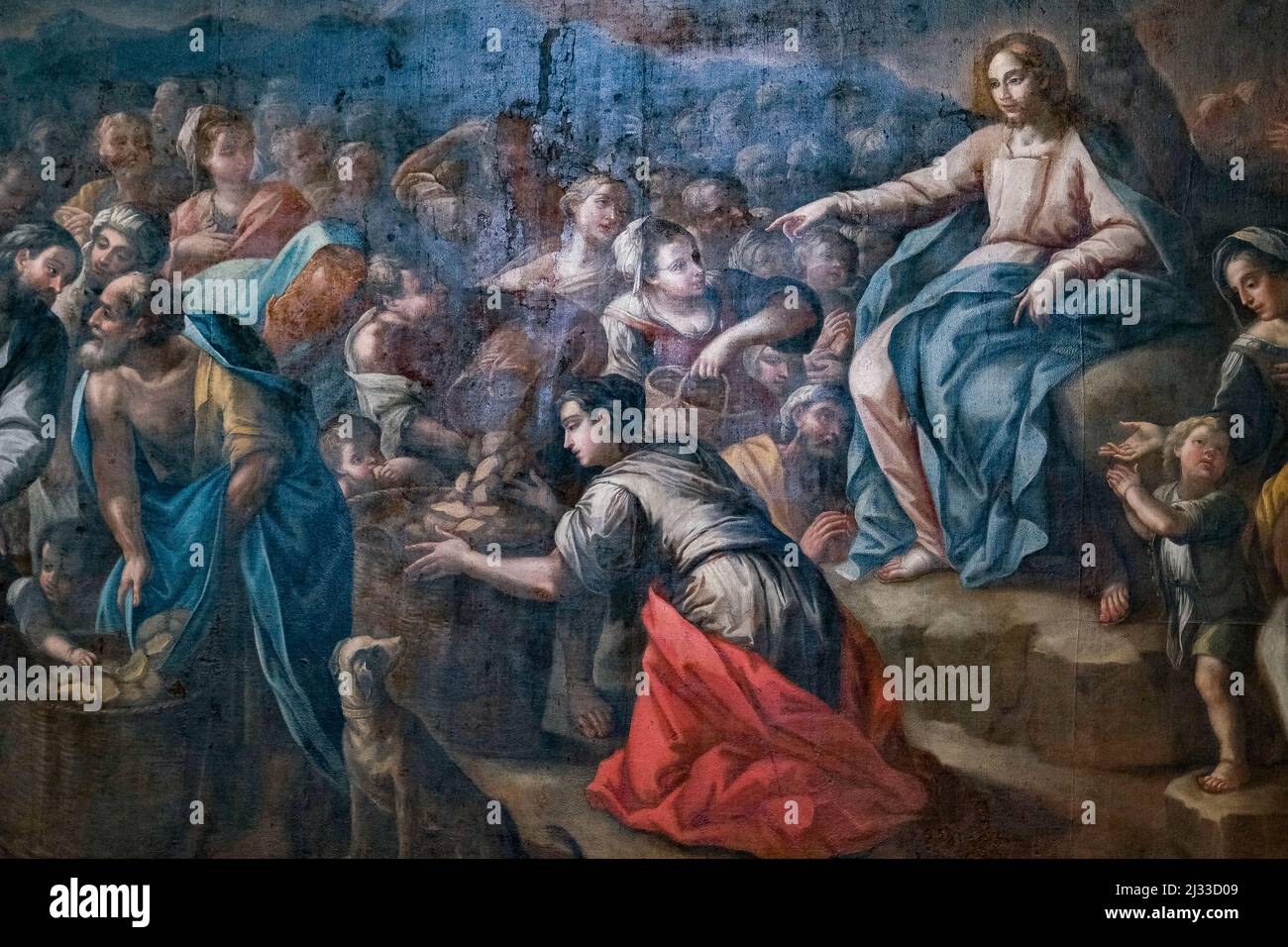 Puglia. Gallipoli. Oratorio Confraternale Santa Maria degli Angeli ...