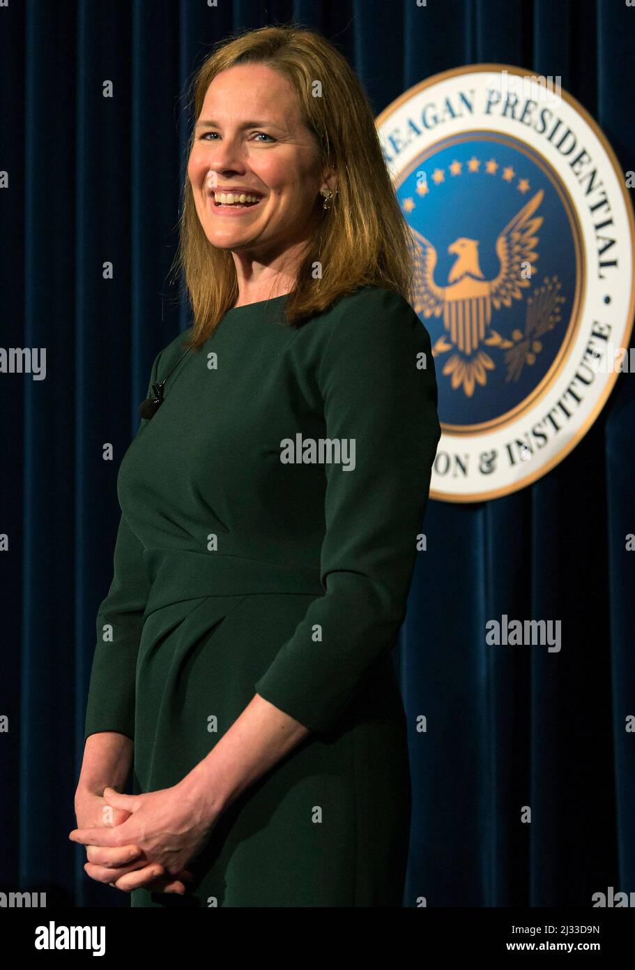 Simi Valley, California, USA. 04th Apr, 2022. U.S. Supreme Court ...