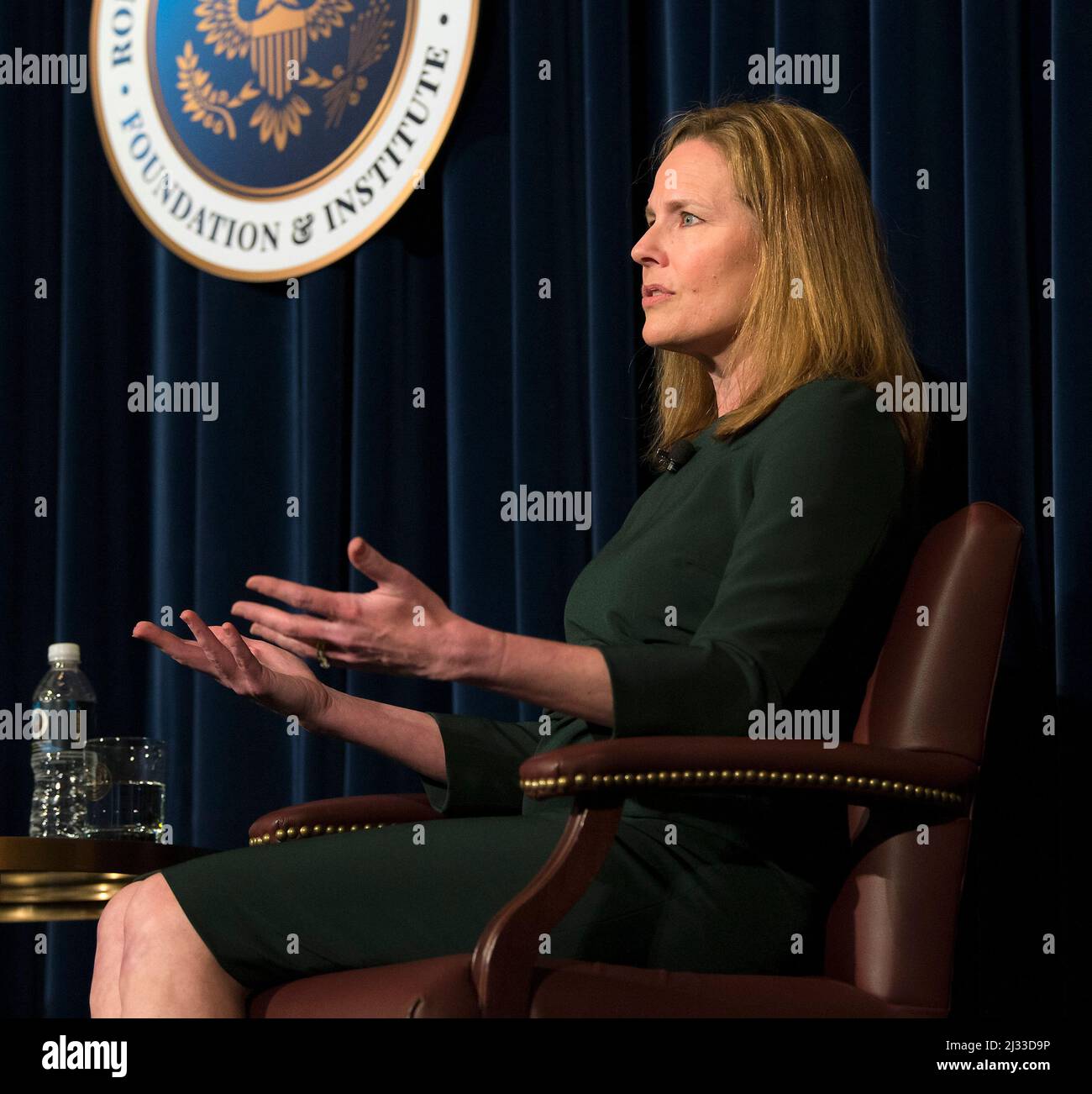 Simi Valley, California, USA. 04th Apr, 2022. U.S. Supreme Court ...