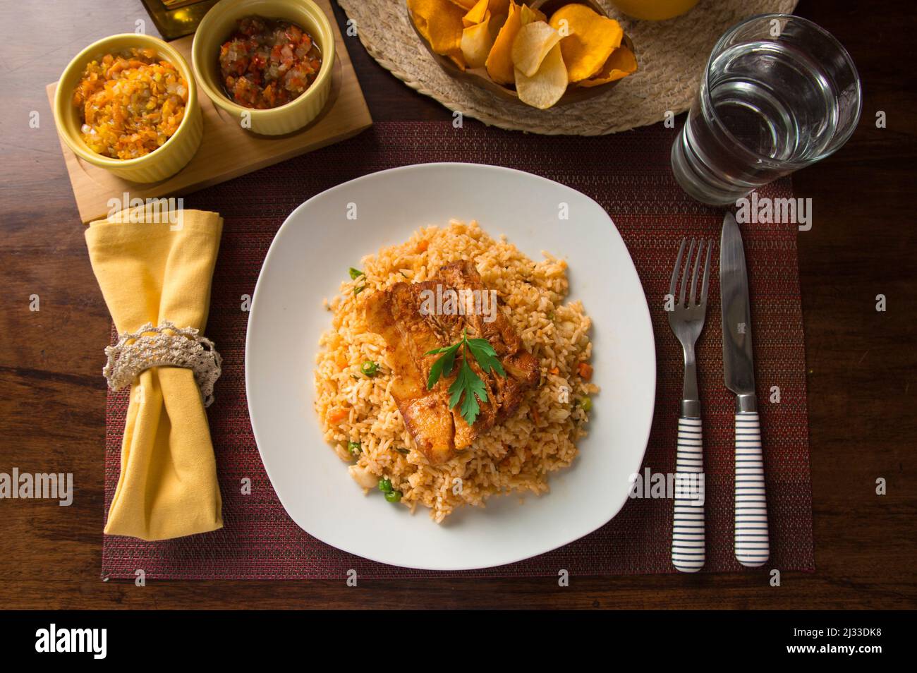 Peruvian food buffet table Assorted dishes gourmet cuisine Peru ...