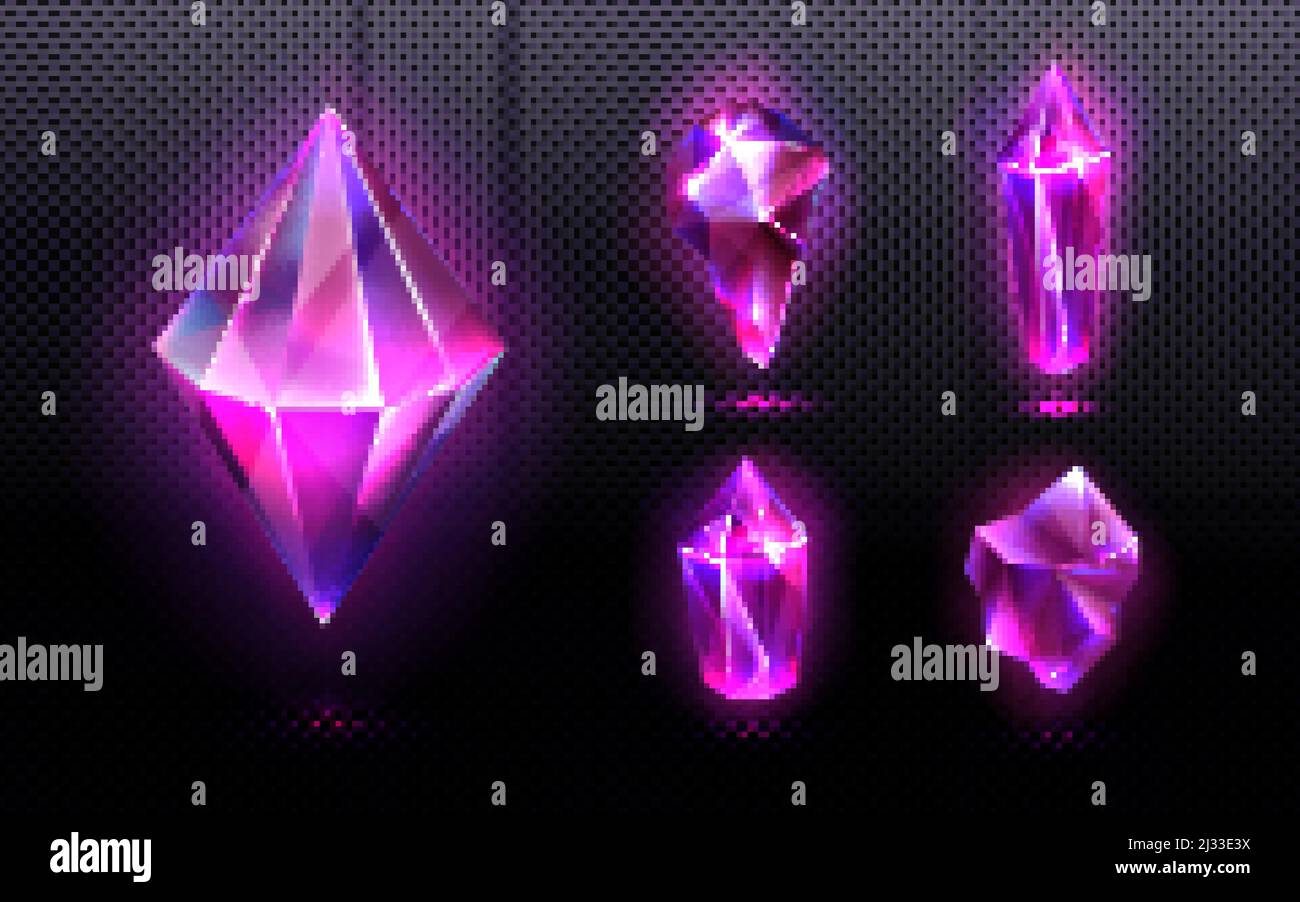 Rough Gem Stock Vector Images - Alamy