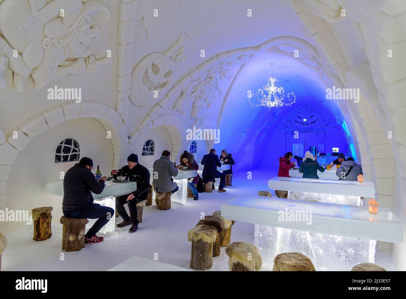 Ice Hotel Restaurant