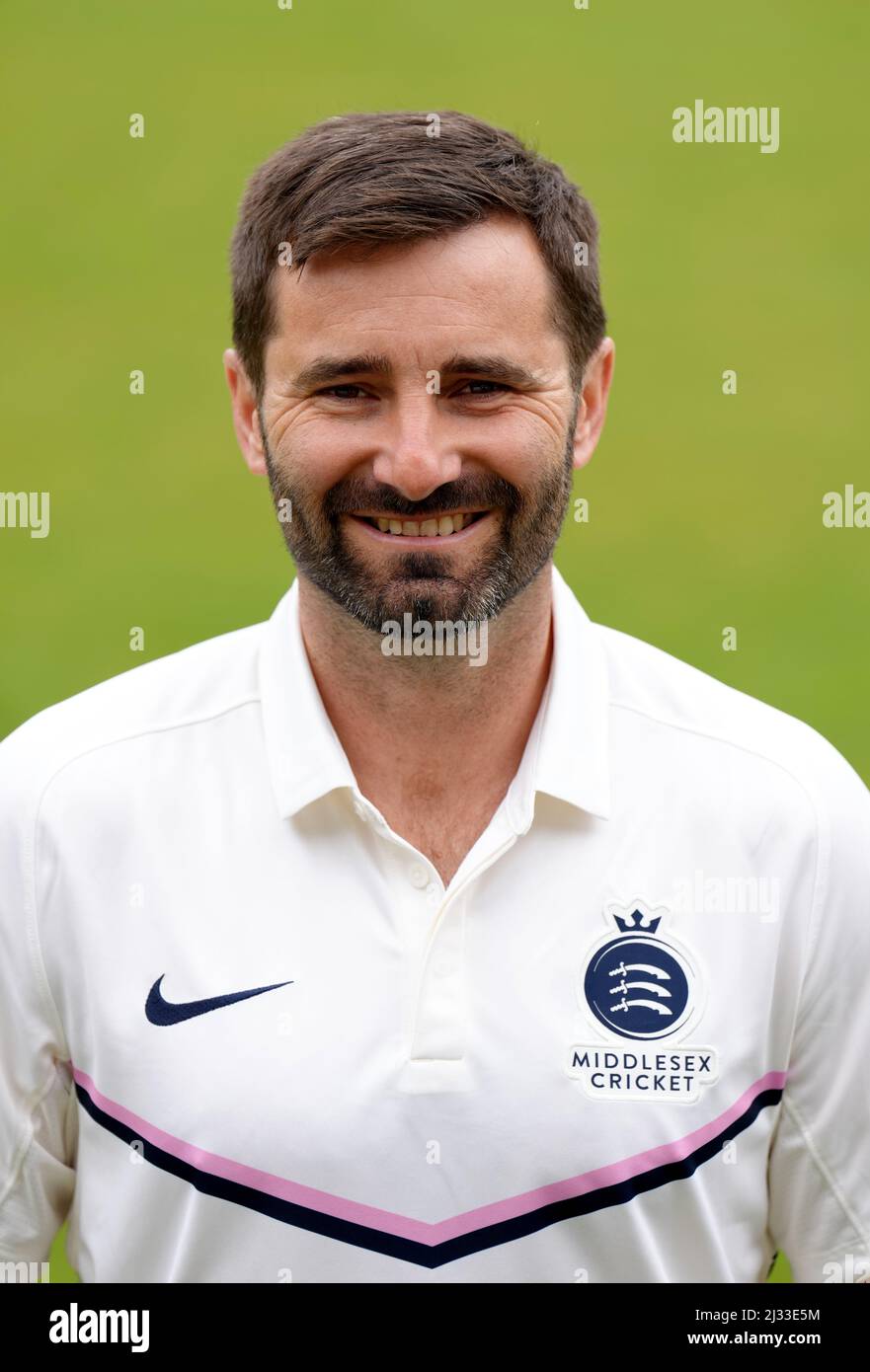 Middlesex's Tim Murtagh during a photocall at Lord's, London. Picture ...