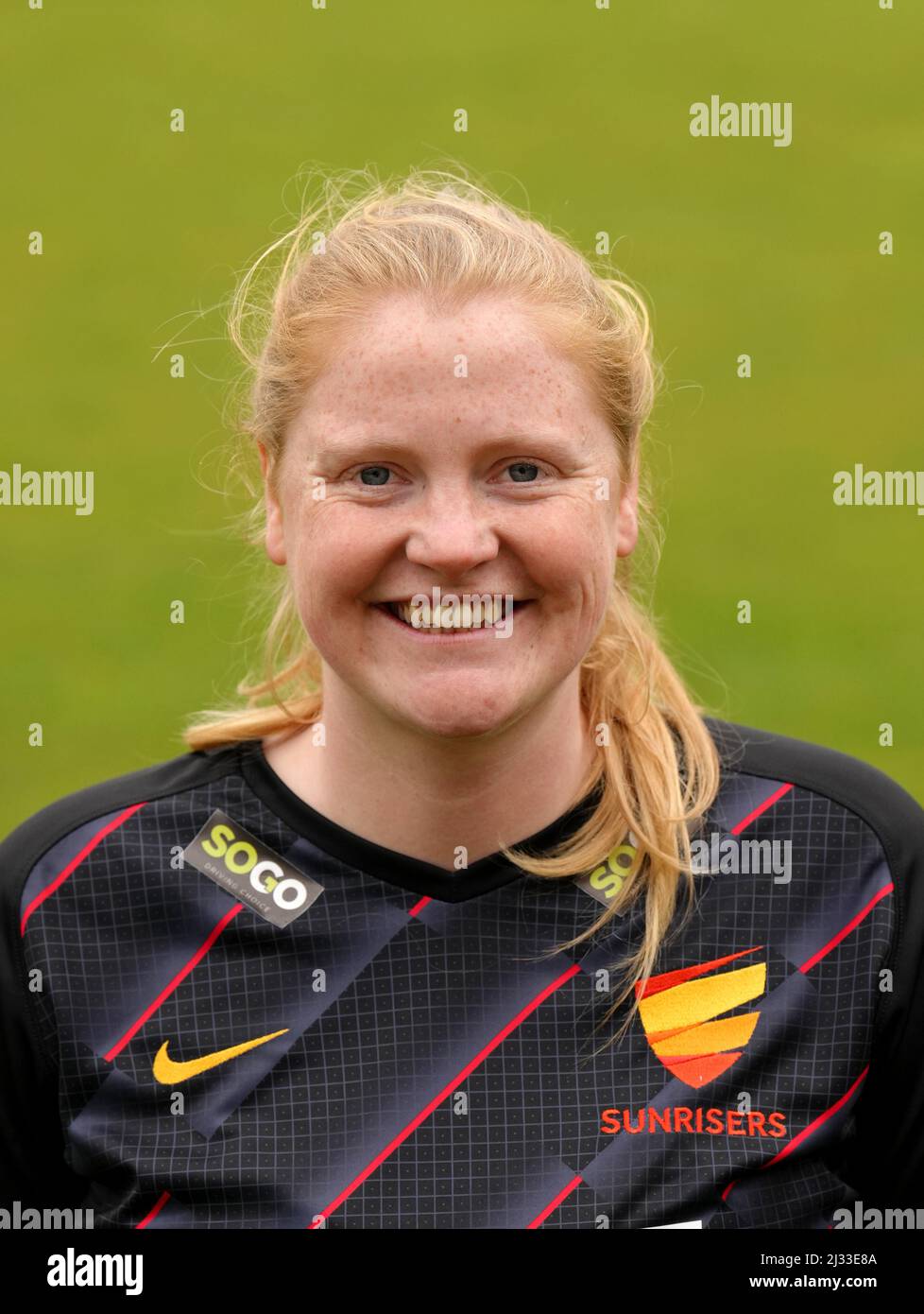 Sunrisers' Lissy Macleod during a photocall at Lord's, London. Picture ...