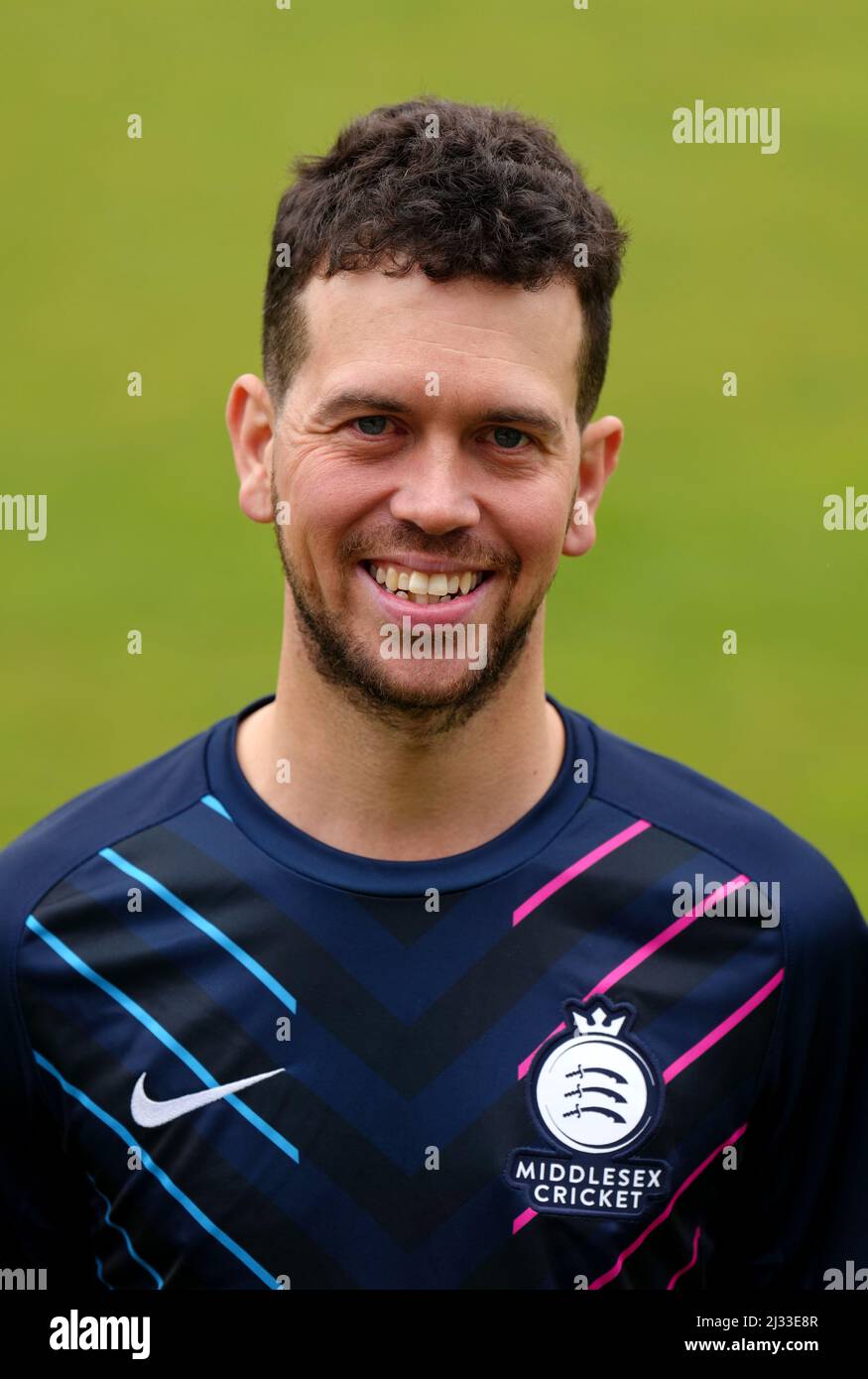 Cricket photocall nathan wood hi-res stock photography and images - Alamy