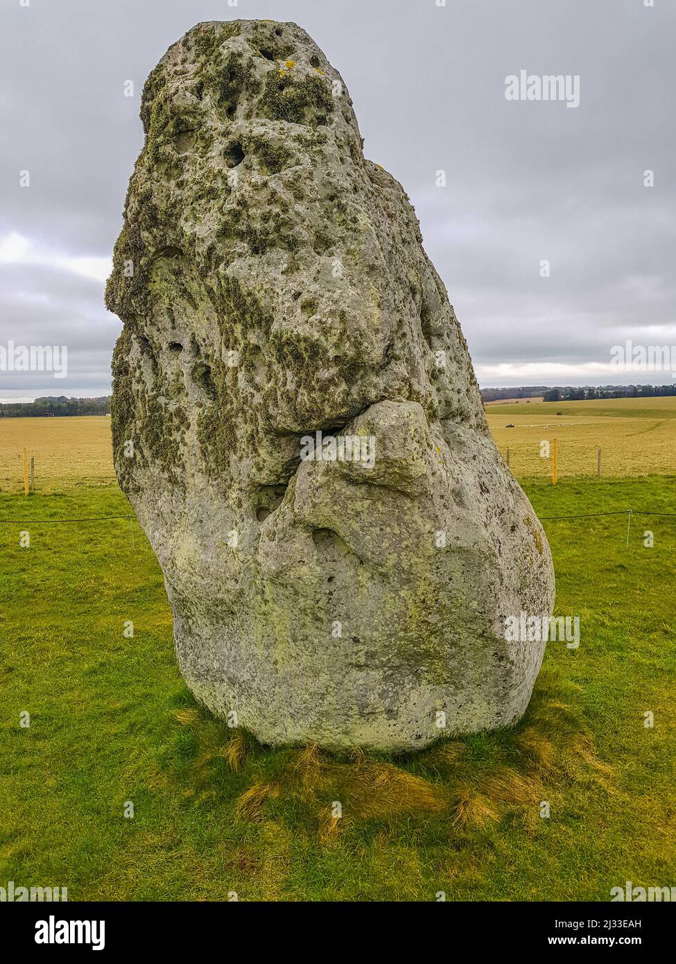 Stonehenge prehistoric monument on Salisbury Plain in Wiltshire ...