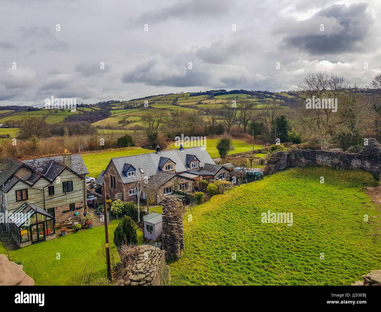 Photographs of the Welsh countryside Stock Photo - Alamy