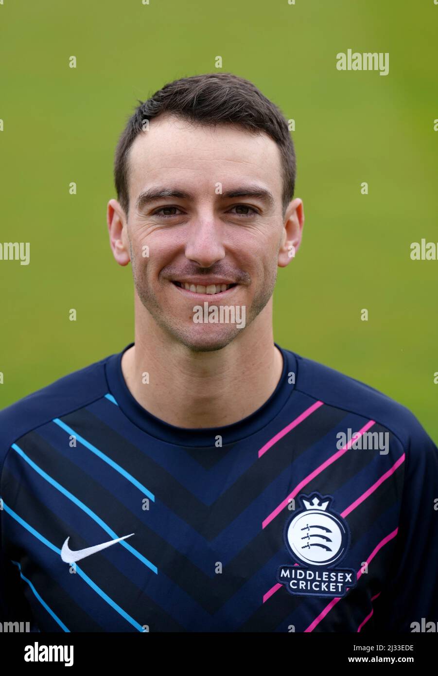 Middlesex's Toby Roland-Jones during a photocall at Lord's, London ...