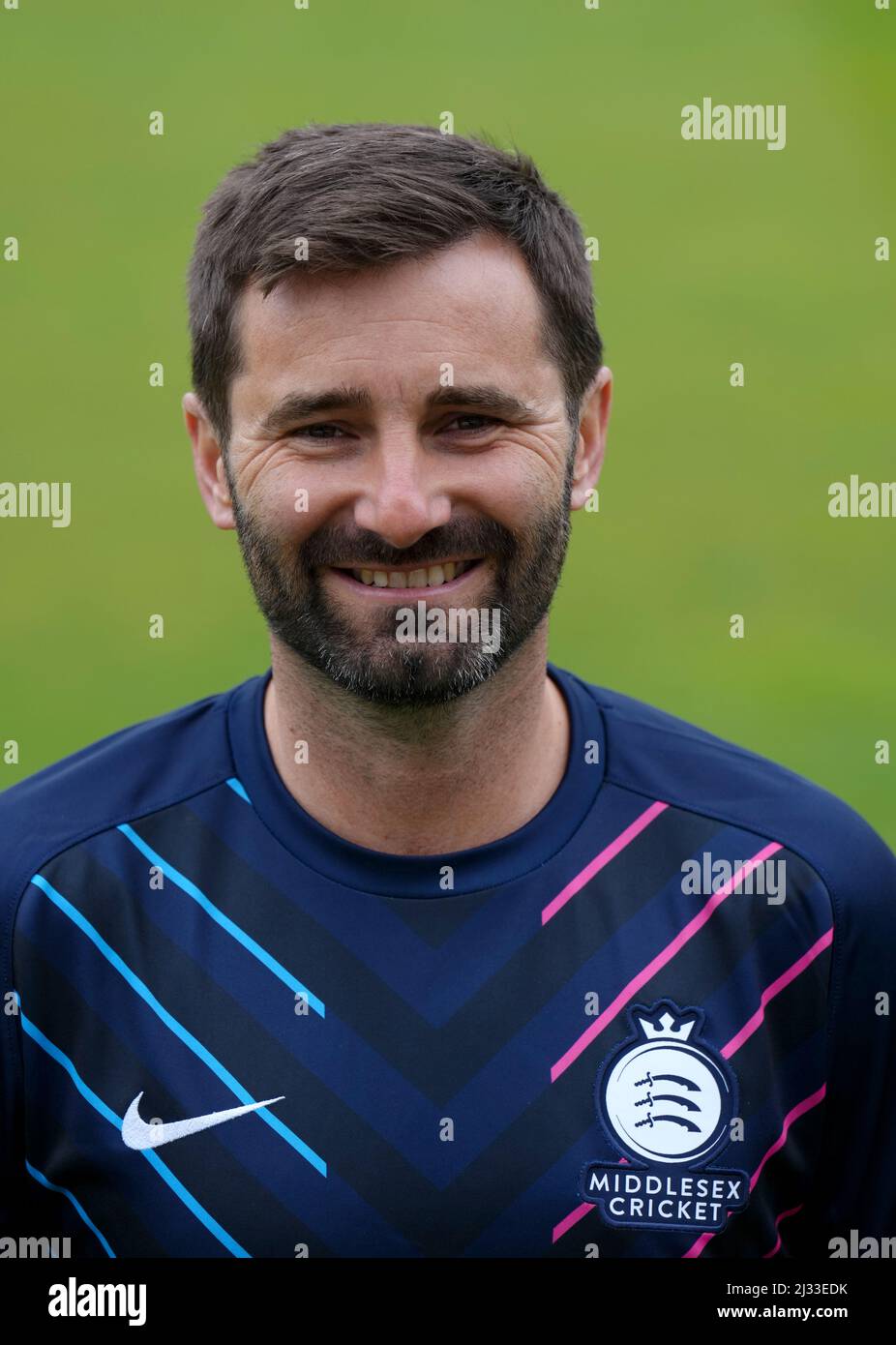 Middlesex's Tim Murtagh during a photocall at Lord's, London. Picture ...