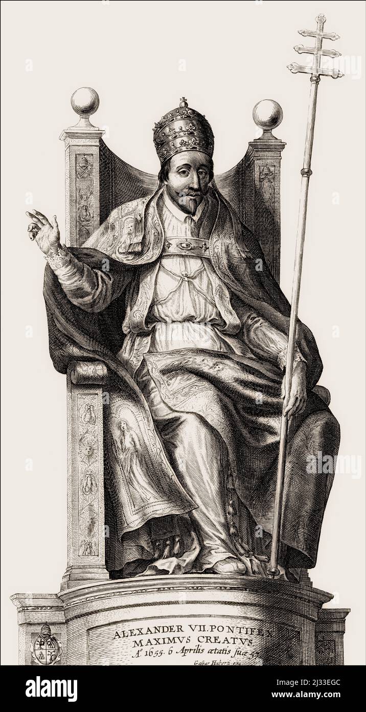 Pope alexander vii portraits hi-res stock photography and images - Alamy