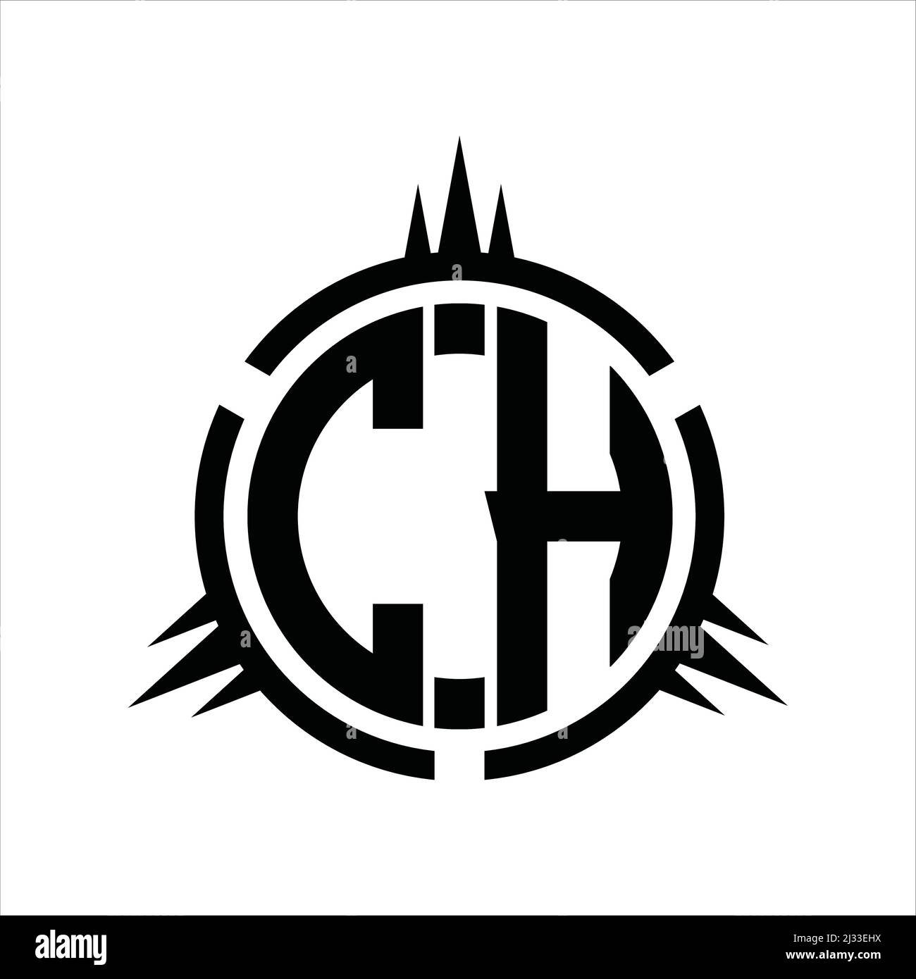 Ch logo Cut Out Stock Images & Pictures - Alamy