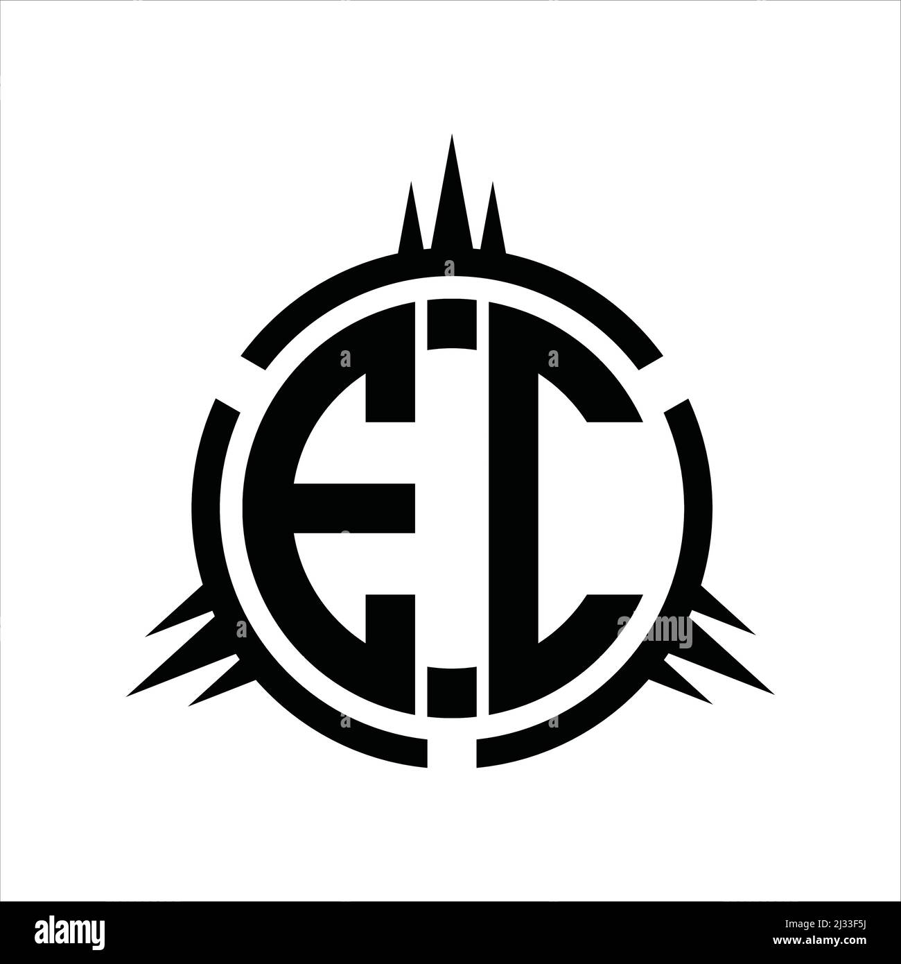 Alphabet ec Stock Vector Images - Alamy