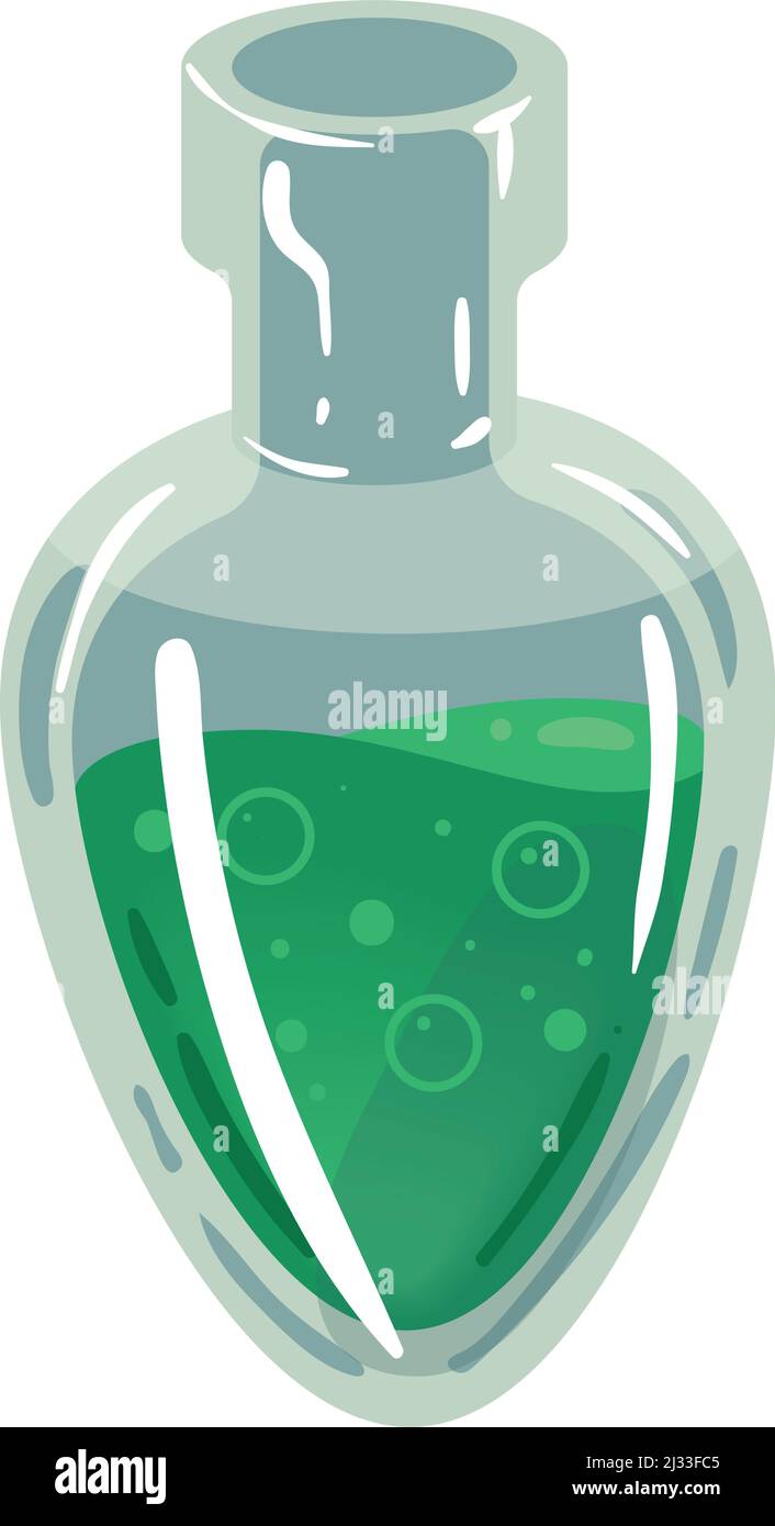 green magic potion Stock Vector Image & Art - Alamy