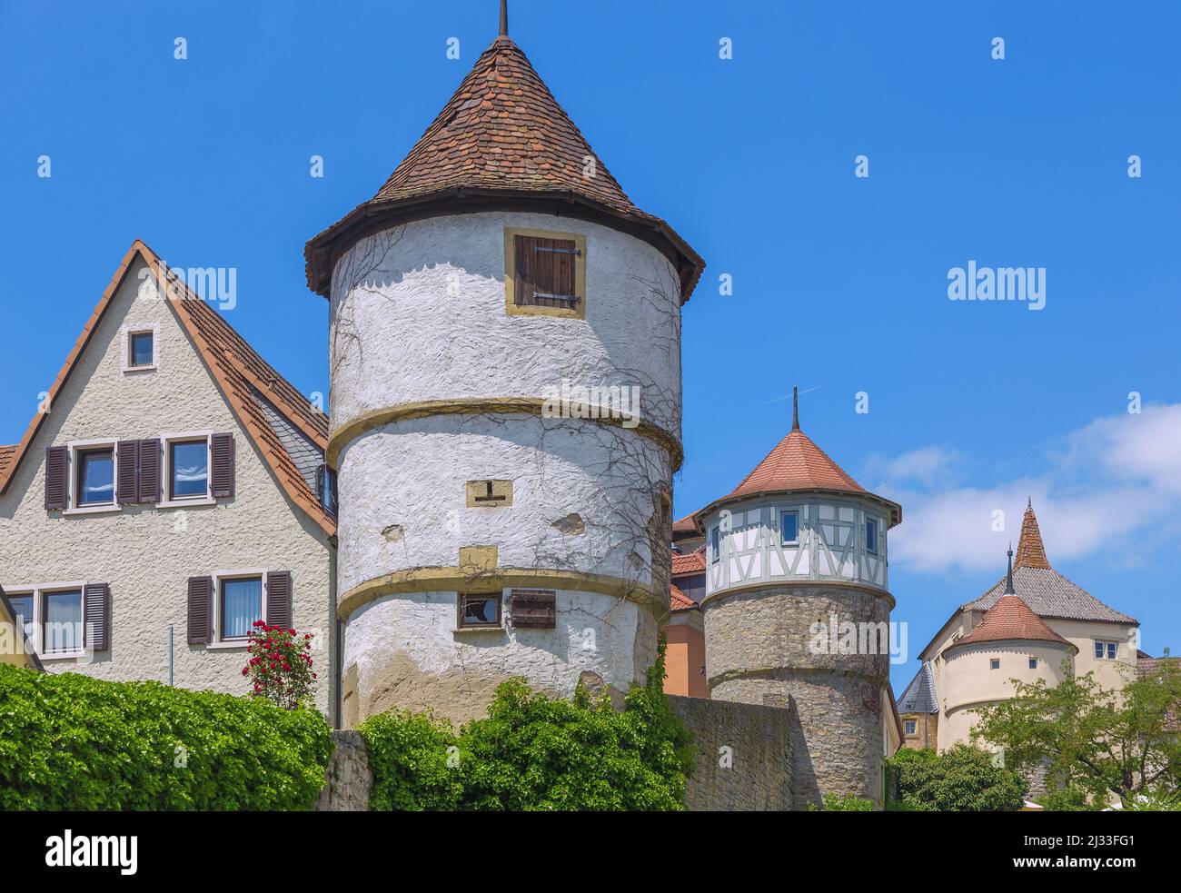 Town dettelbach hi-res stock photography and images - Alamy