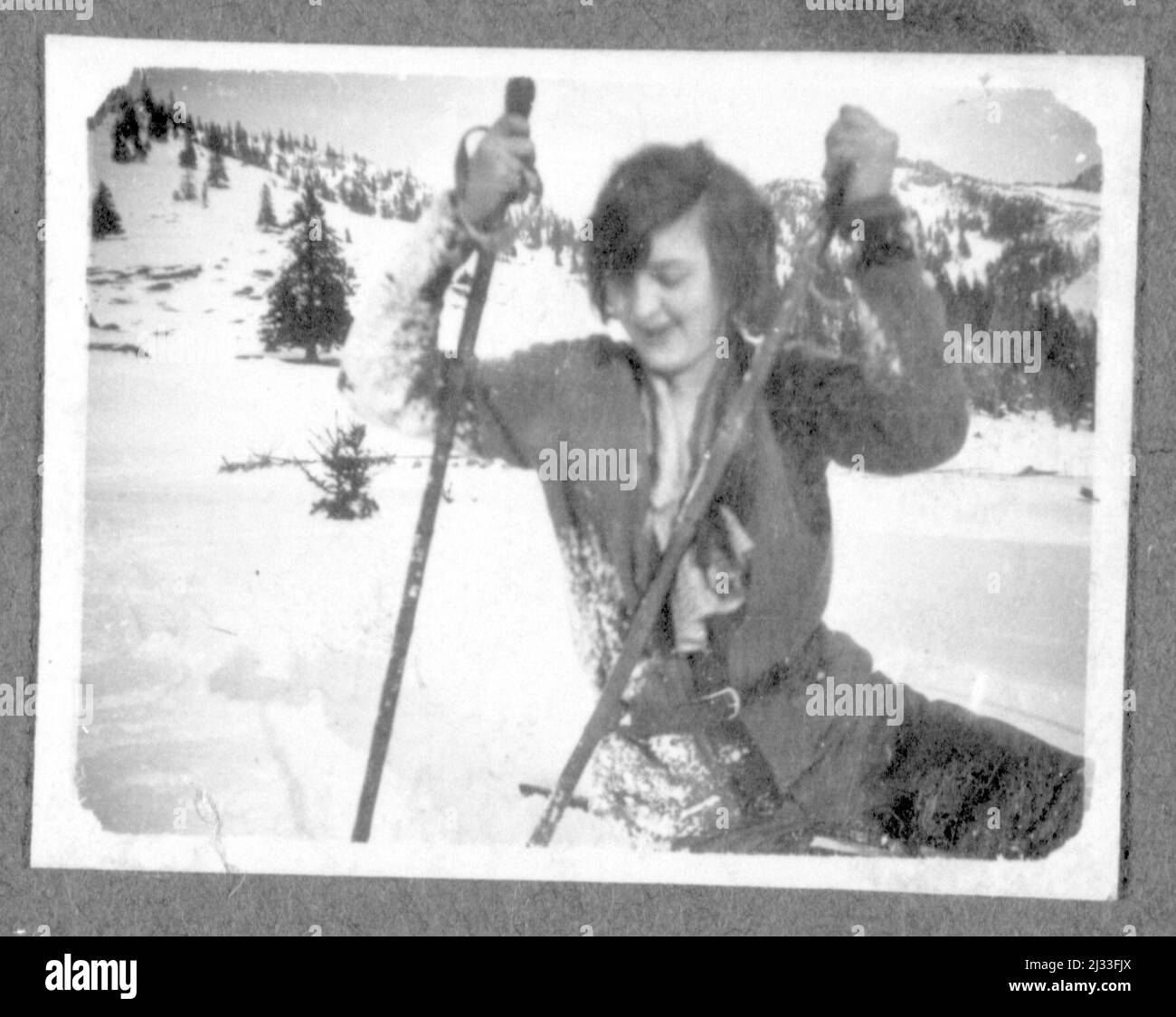 Eva Braun's Photo Albums, ca. 1913 - ca. 1944. These albums are ...