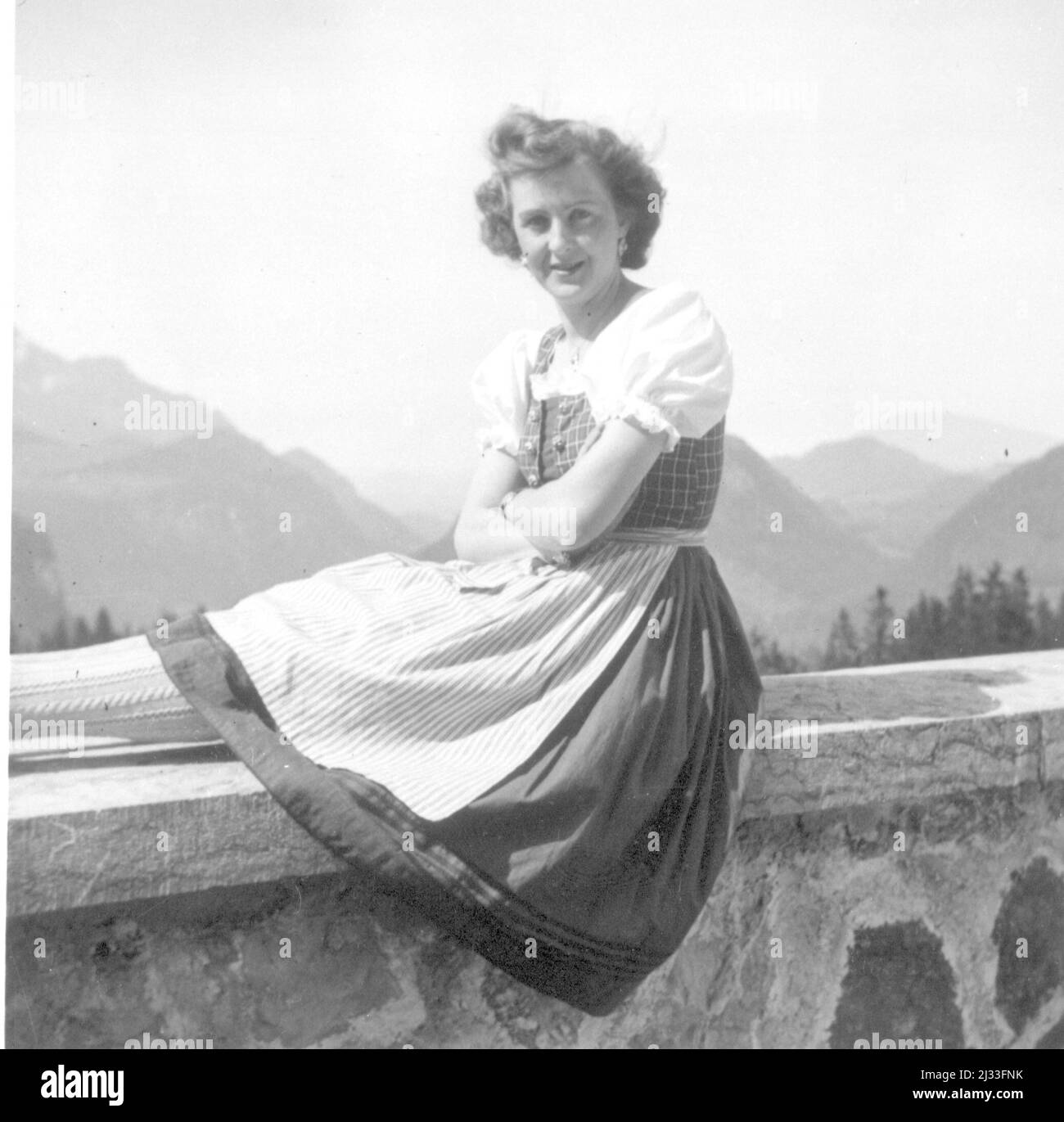Eva Braun's Photo Albums, ca. 1913 - ca. 1944. These albums are ...