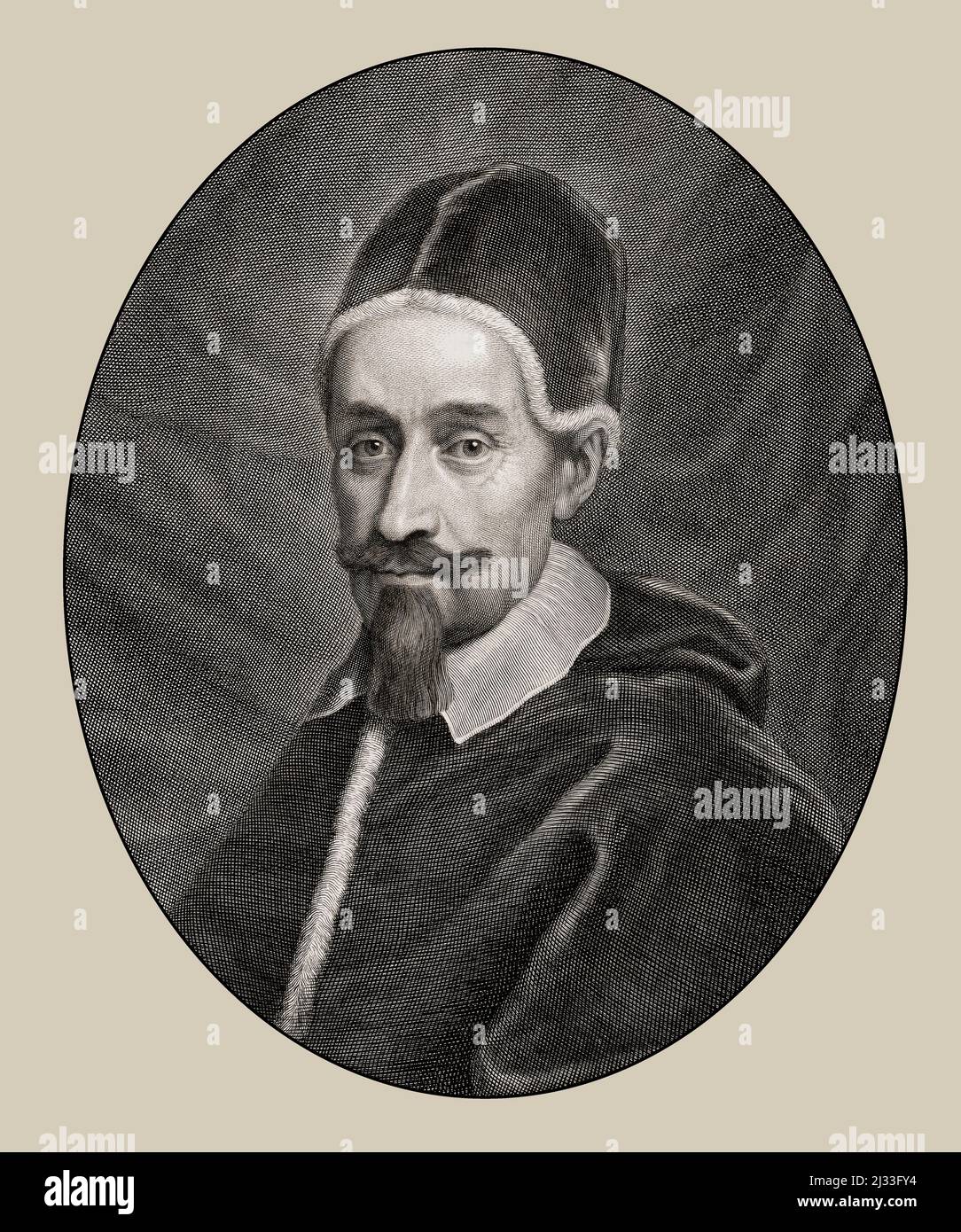 Pope alexander vii portraits hi-res stock photography and images - Alamy