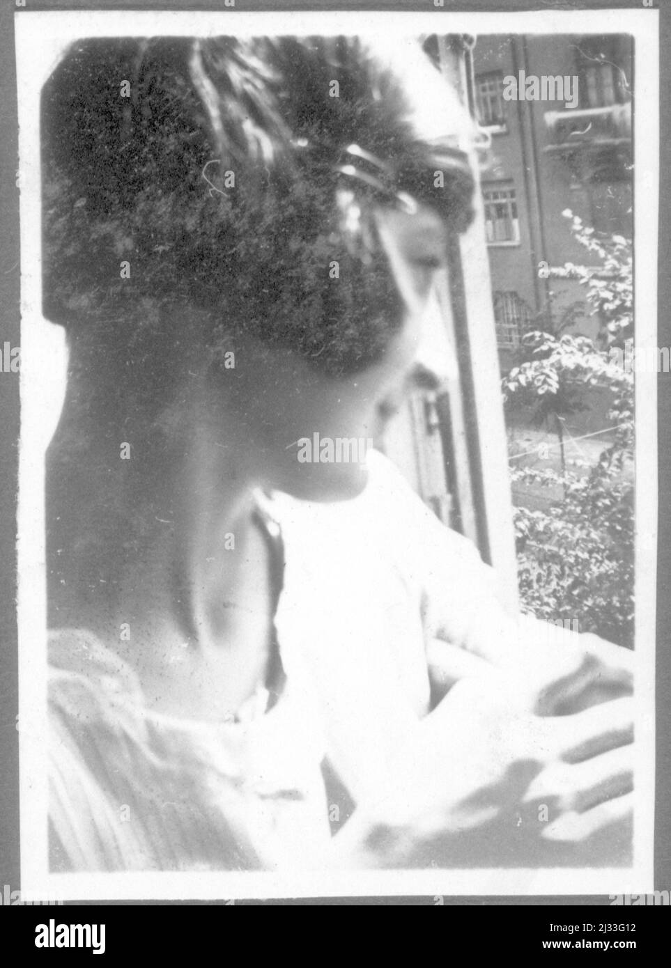 Mieve. Eva Braun's Photo Albums, ca. 1913 - ca. 1944. These albums are ...