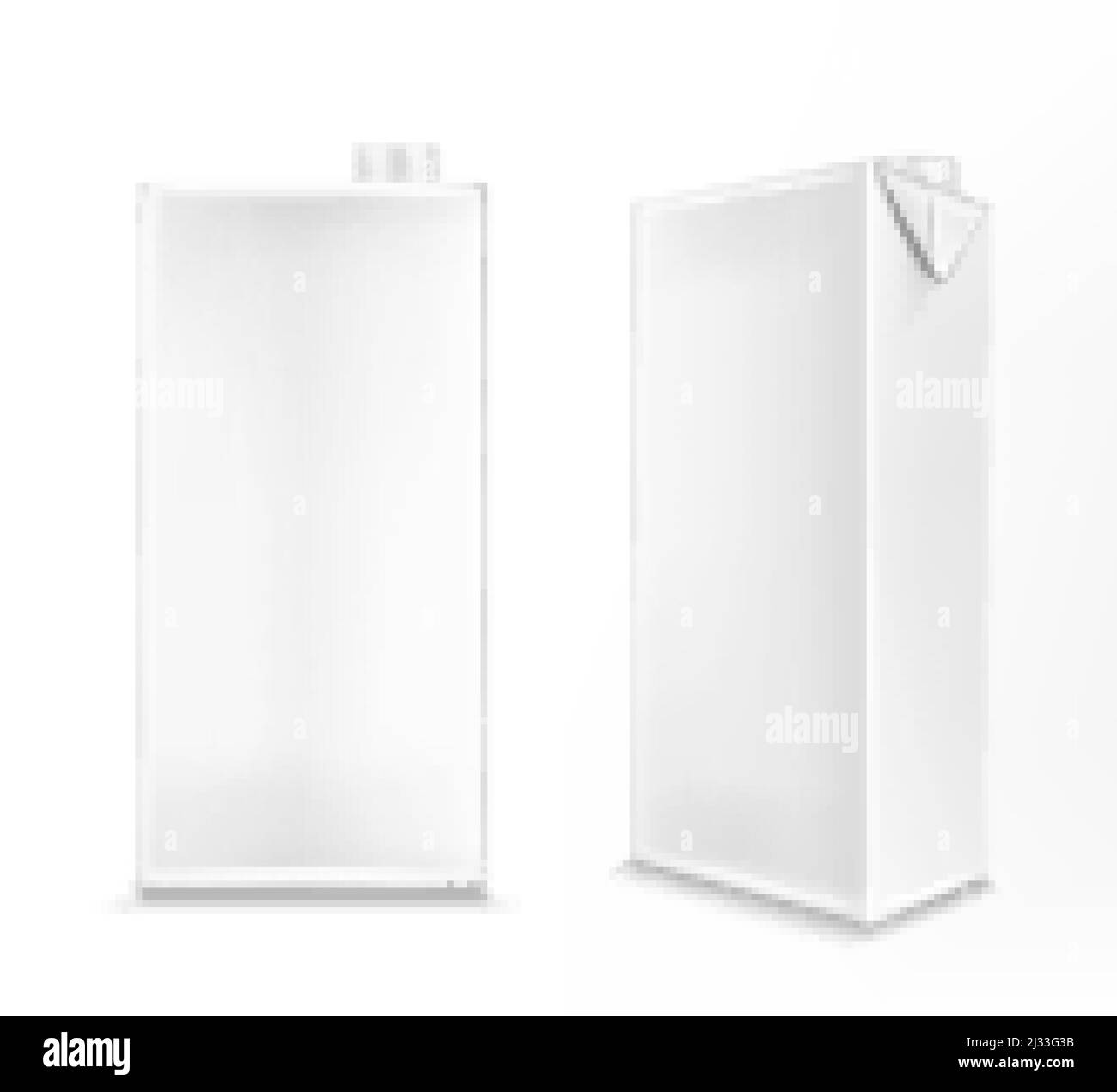 Liter in cardboard box Stock Vector Images - Alamy