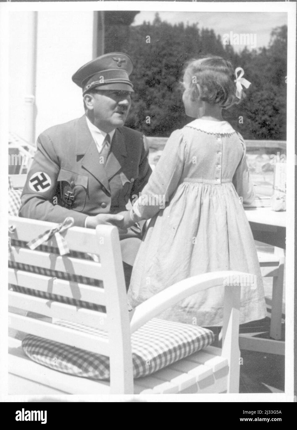 Eva Braun's Photo Albums, ca. 1913 - ca. 1944. These albums are ...