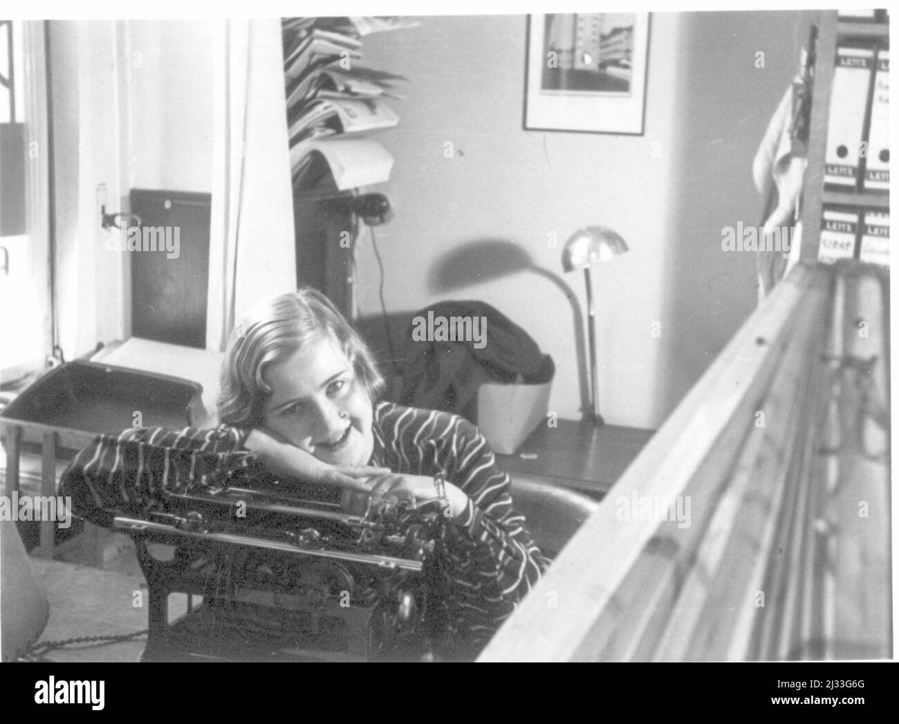 Bei Hoffmann. Eva Braun's Photo Albums, ca. 1913 - ca. 1944. These ...