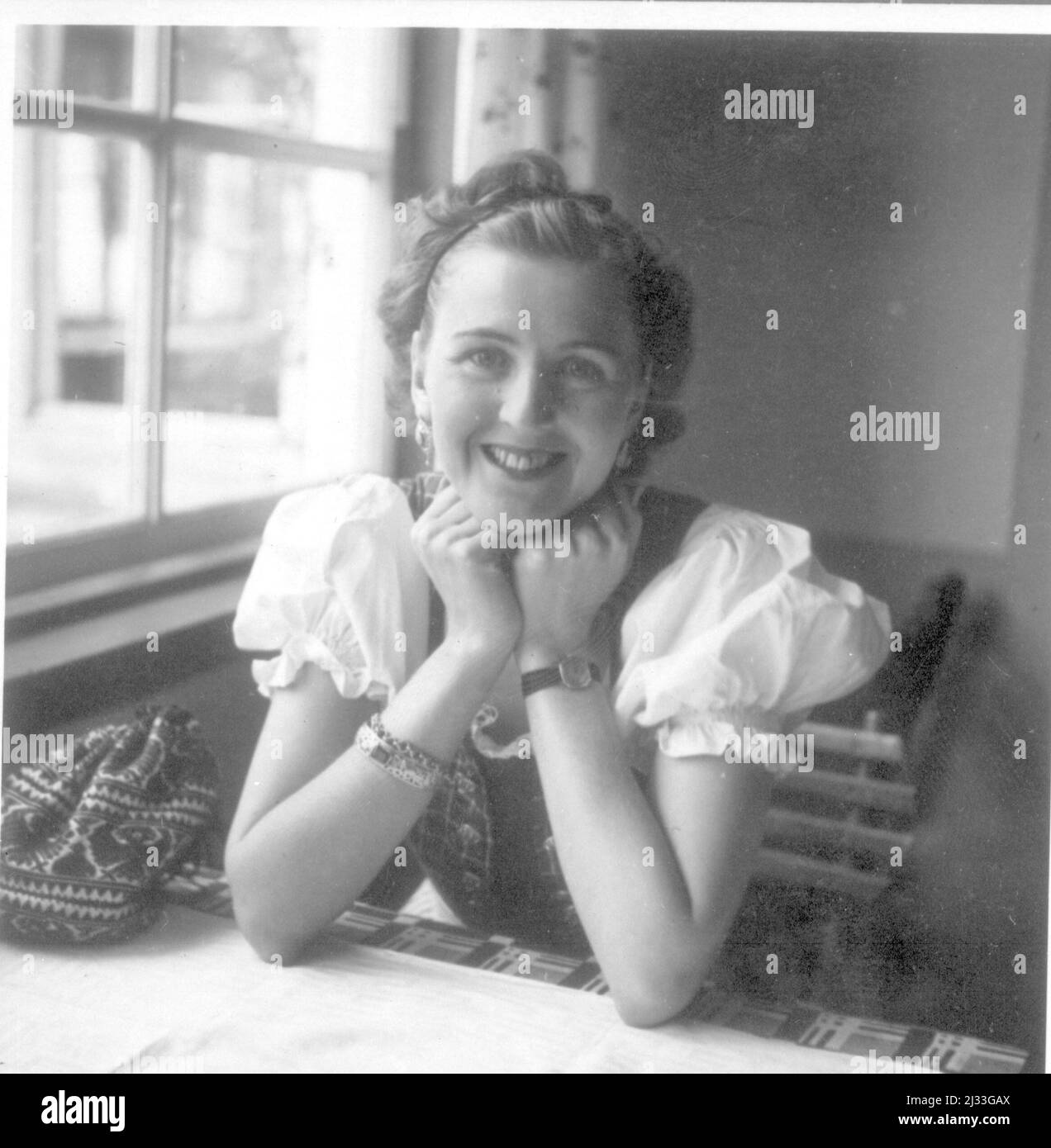 Eva Braun's Photo Albums, ca. 1913 - ca. 1944. These albums are ...