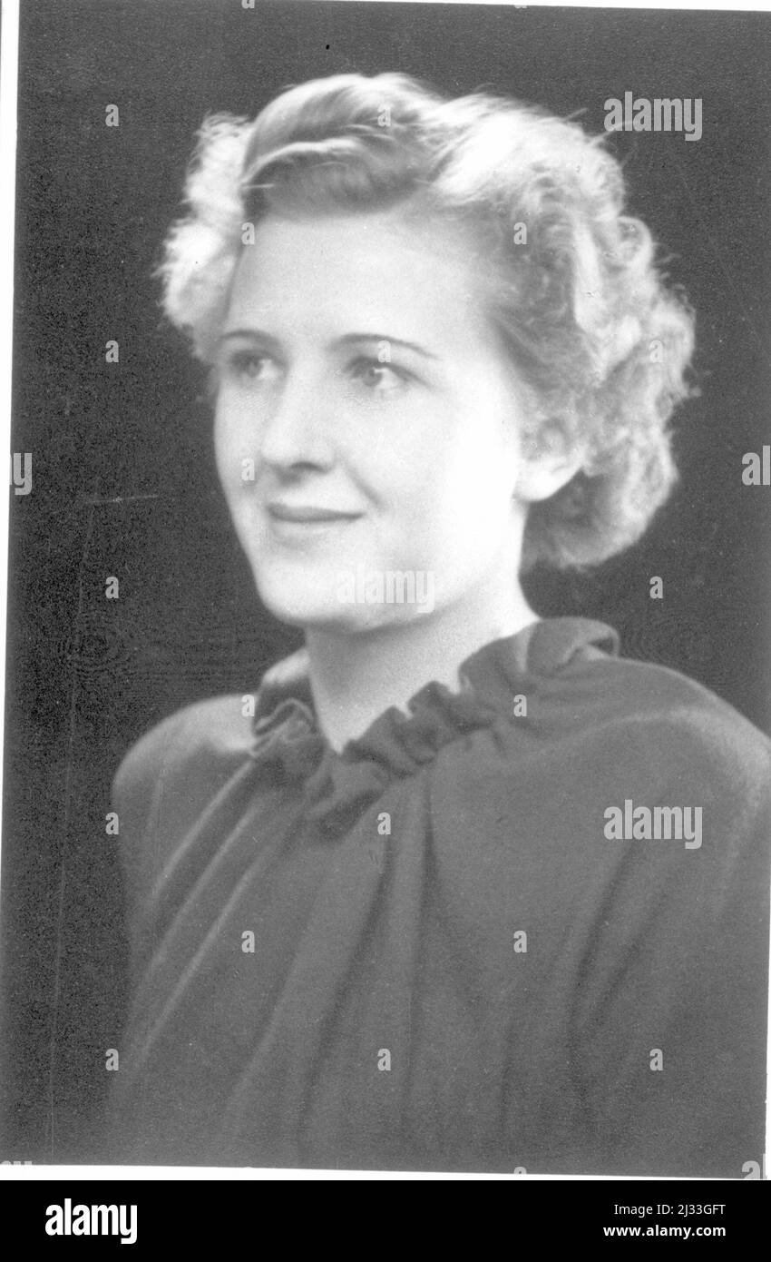 Eva Braun's Photo Albums, ca. 1913 - ca. 1944. These albums are ...