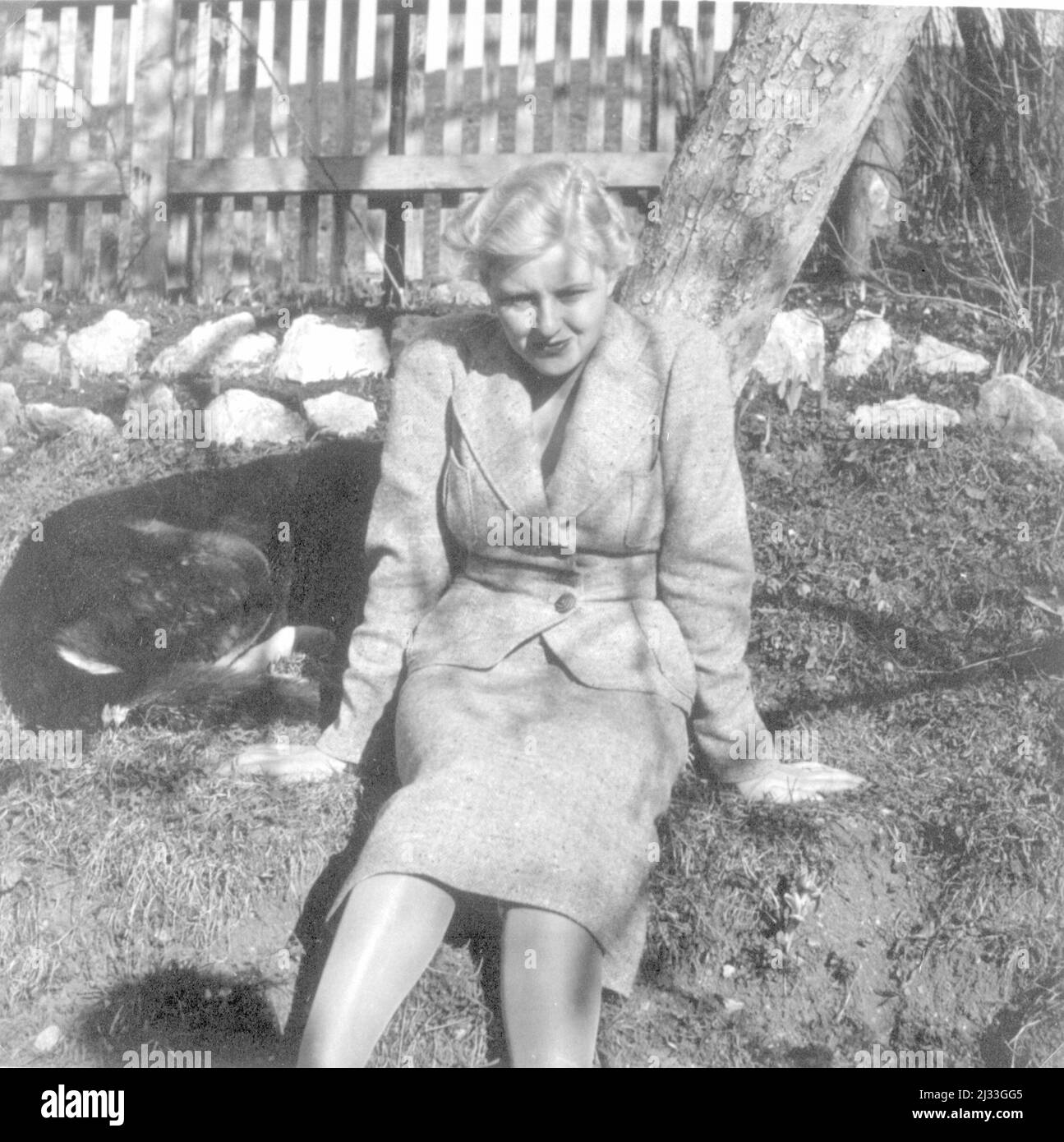 Eva Braun's Photo Albums, ca. 1913 - ca. 1944. These albums are ...