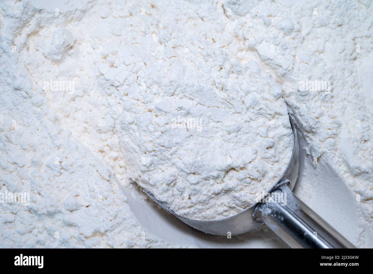 Stralsund, Germany. 05th Apr, 2022. Wheat flour (550) is on display at ...