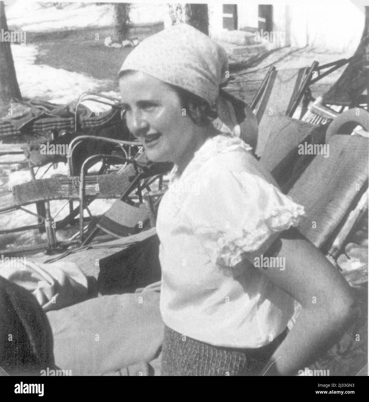 Eva Braun's Photo Albums, ca. 1913 - ca. 1944. These albums are ...