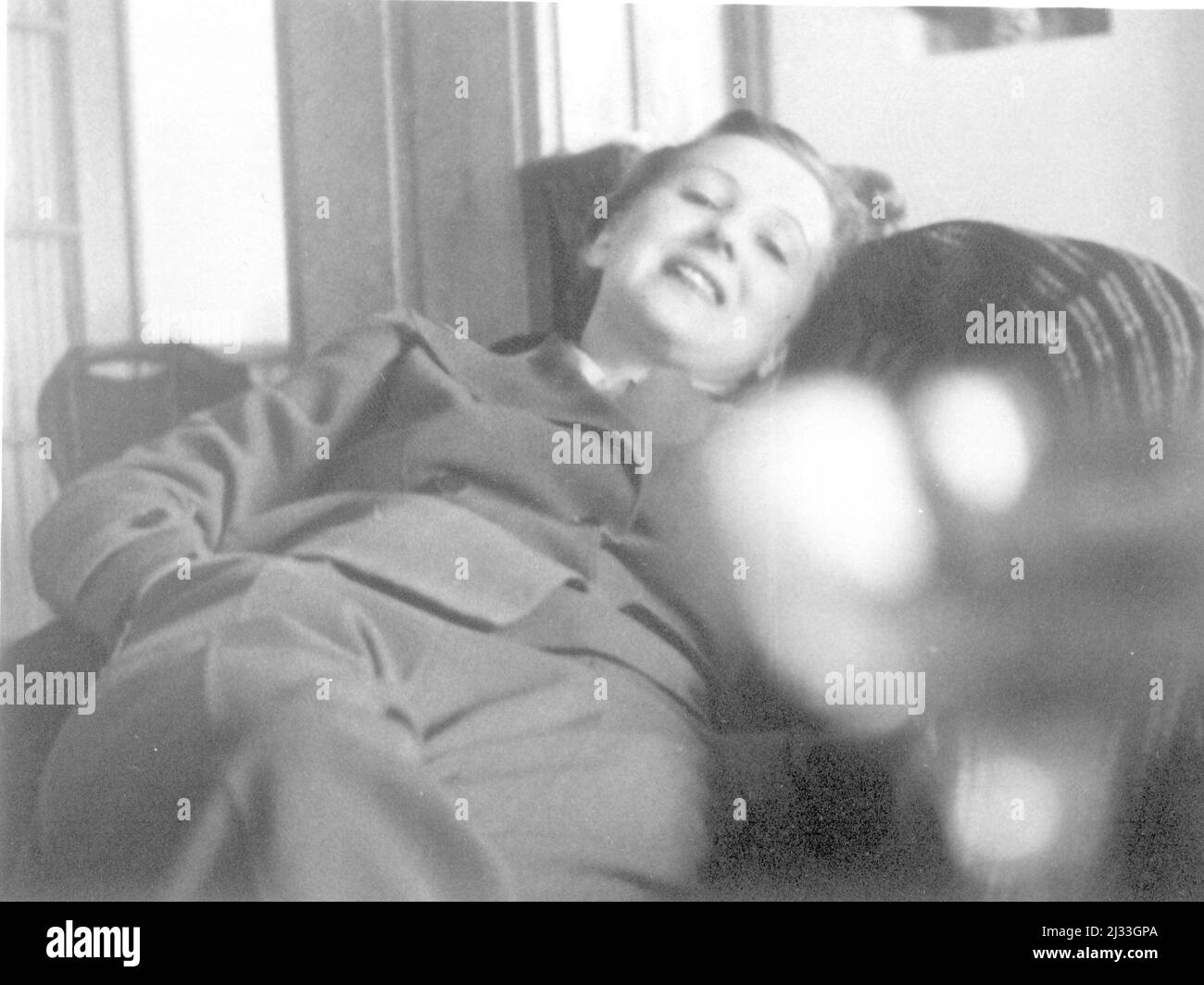 Eva Braun's Photo Albums, ca. 1913 - ca. 1944. These albums are ...