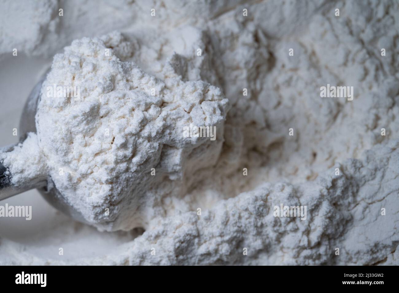 Stralsund, Germany. 05th Apr, 2022. Wheat flour (550) is on display at ...