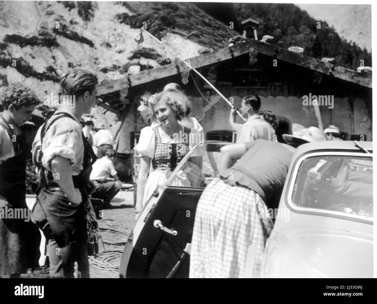Anfsenanfralmmen der lanfende Berg am Hintersee. Eva Braun's Photo ...