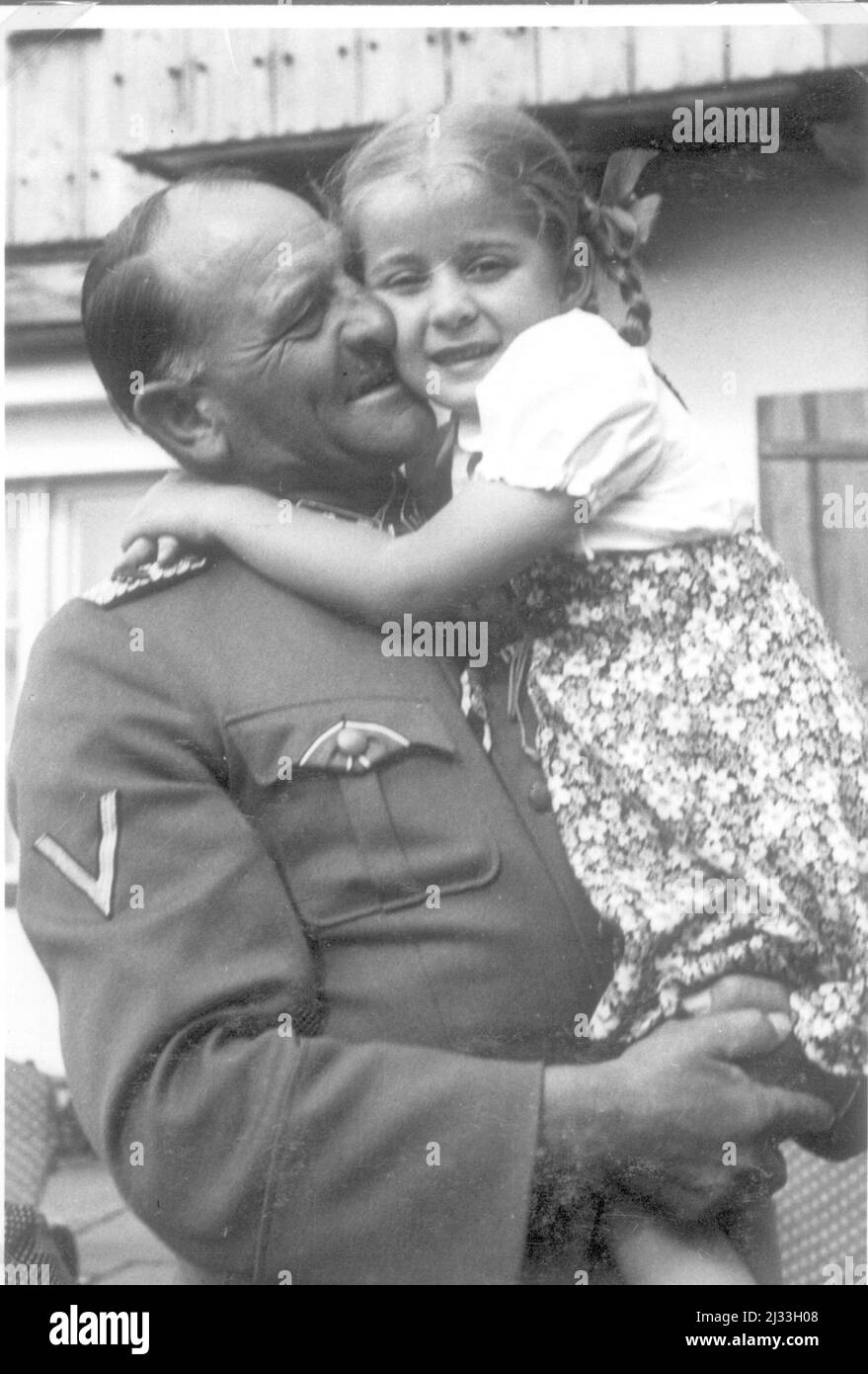 Sepp und Hilde. Eva Braun's Photo Albums, ca. 1913 - ca. 1944. These ...