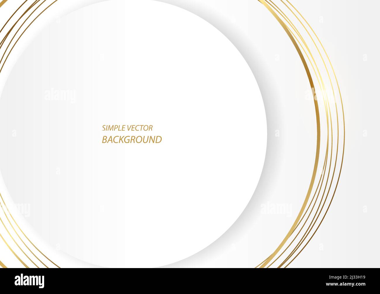 Gold lines Stock Vector Images - Alamy