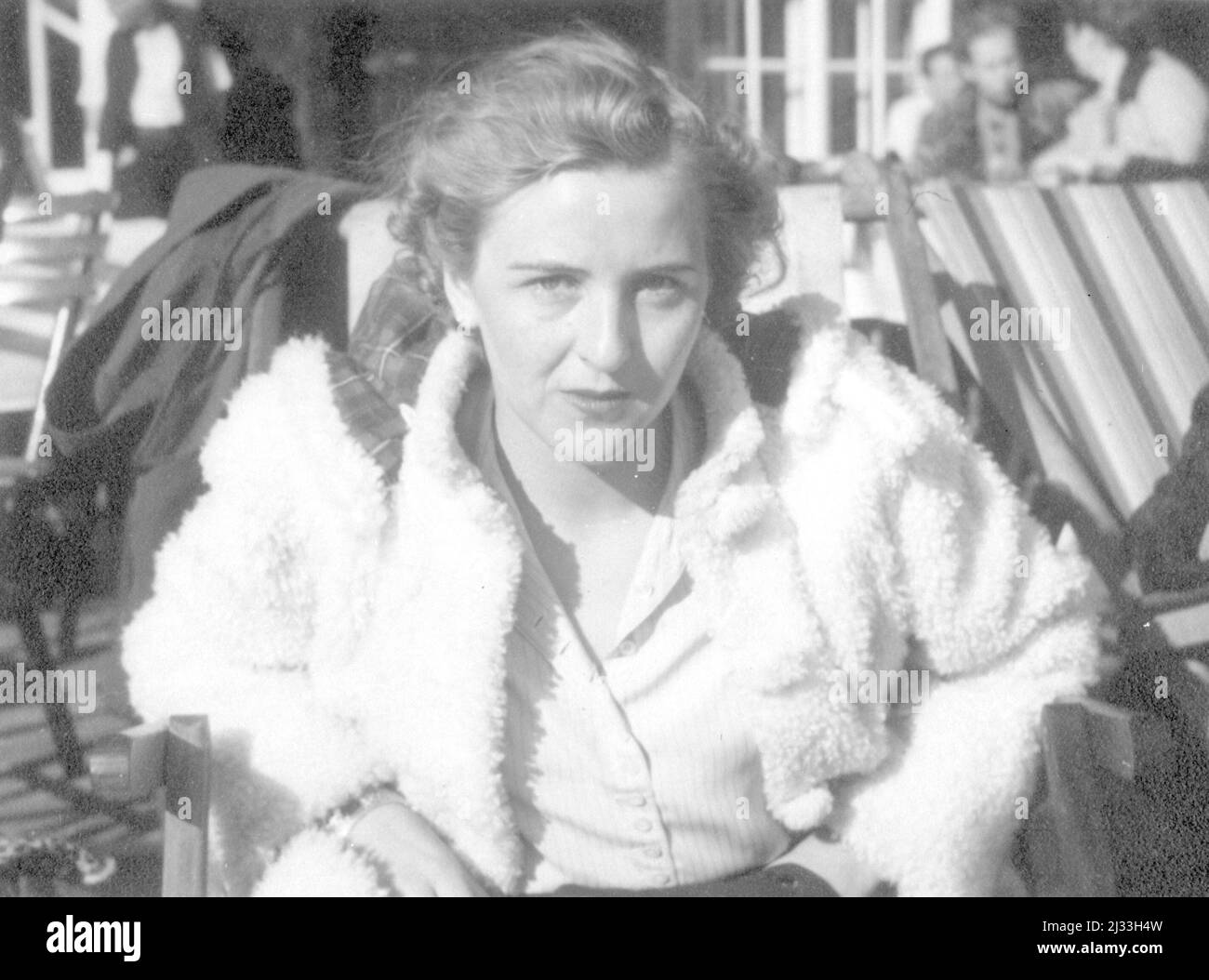 Eva Braun's Photo Albums, ca. 1913 - ca. 1944. These albums are ...