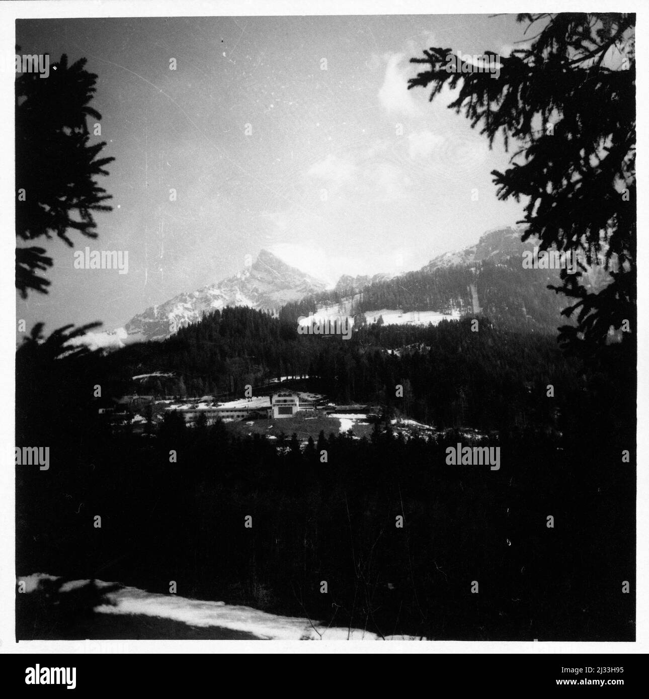 Eva Braun's Photo Albums, ca. 1913 - ca. 1944. These albums are ...