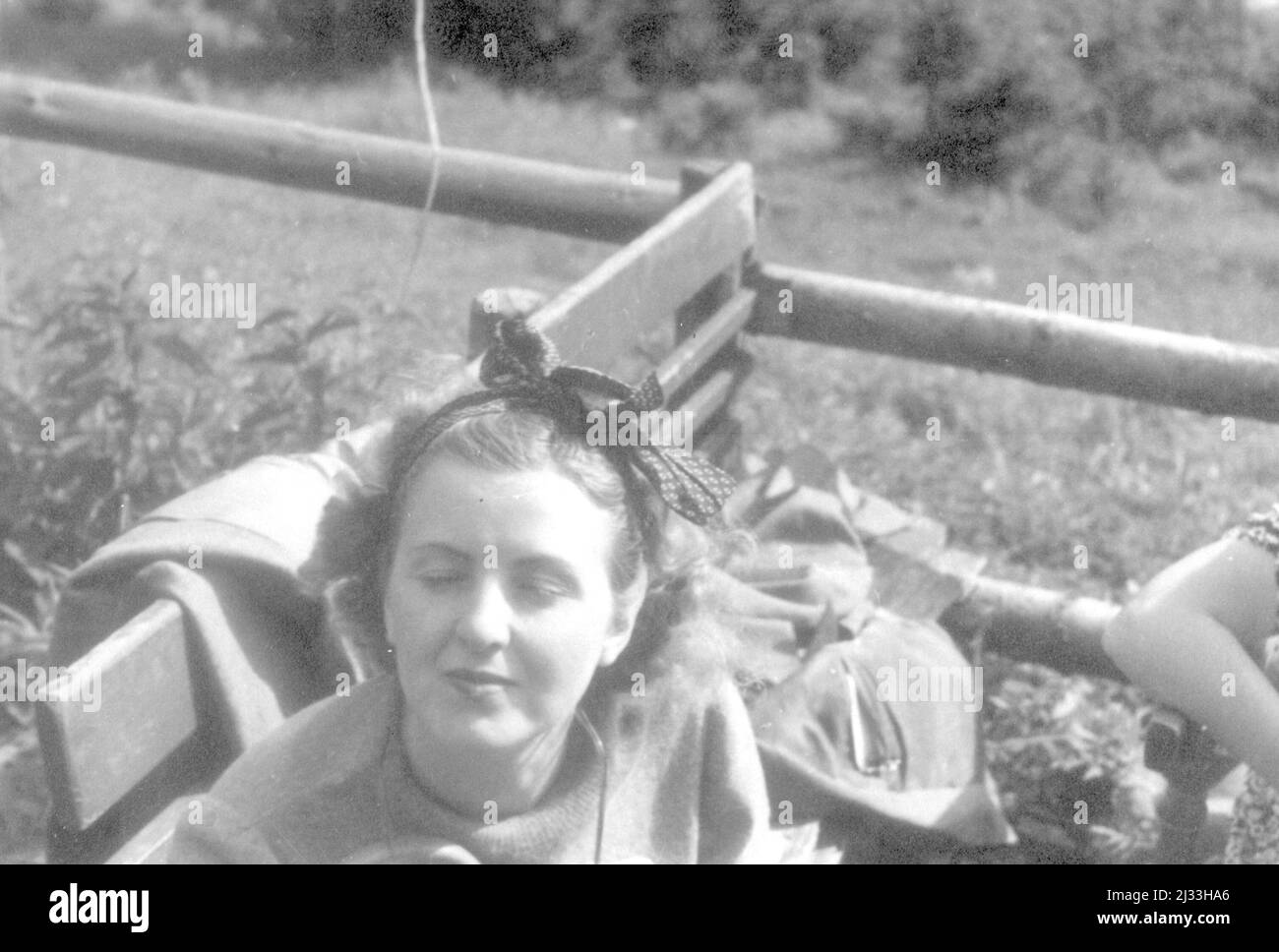 Eva Braun's Photo Albums, ca. 1913 - ca. 1944. These albums are ...