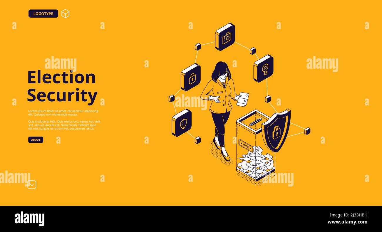 Electronic voting system Stock Vector Images - Alamy