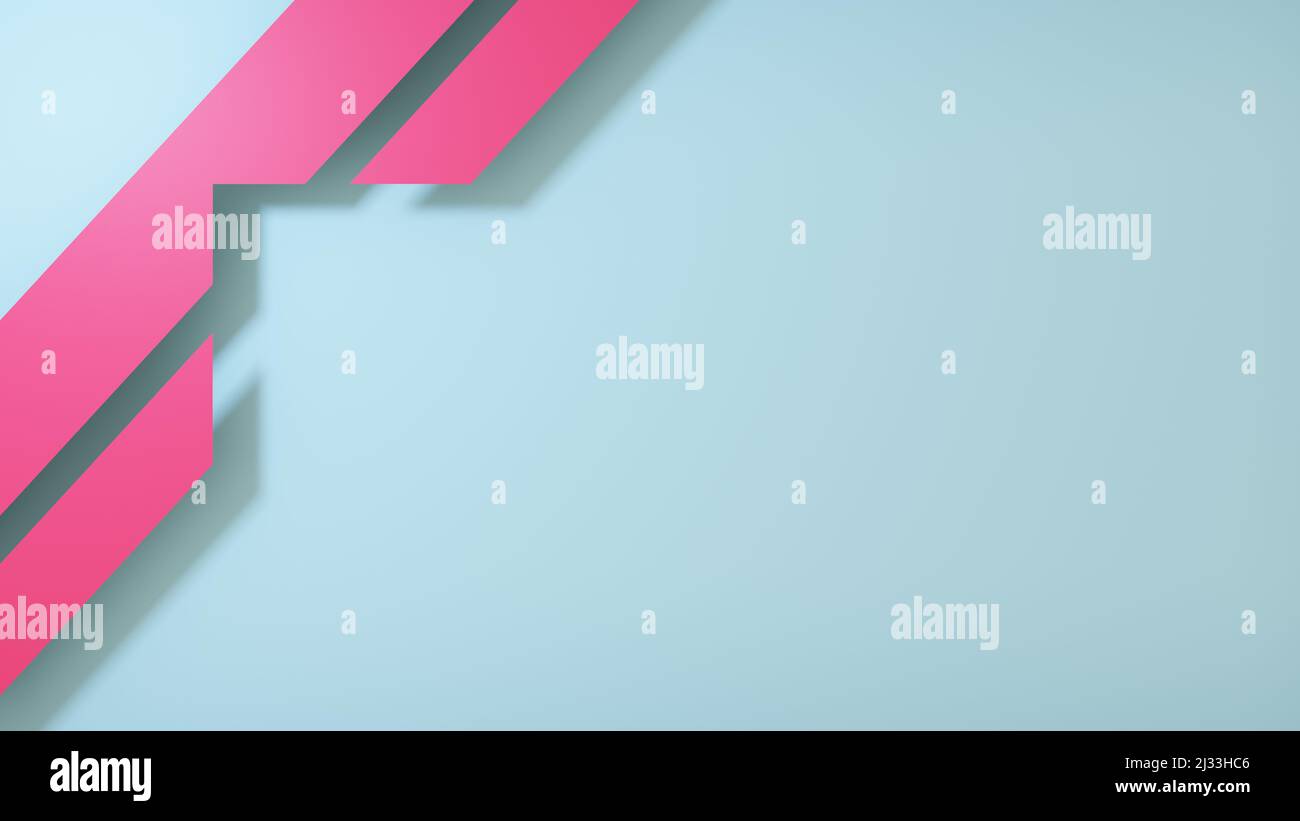 3d Rendering an abstract background using shadows Stock Photo - Alamy