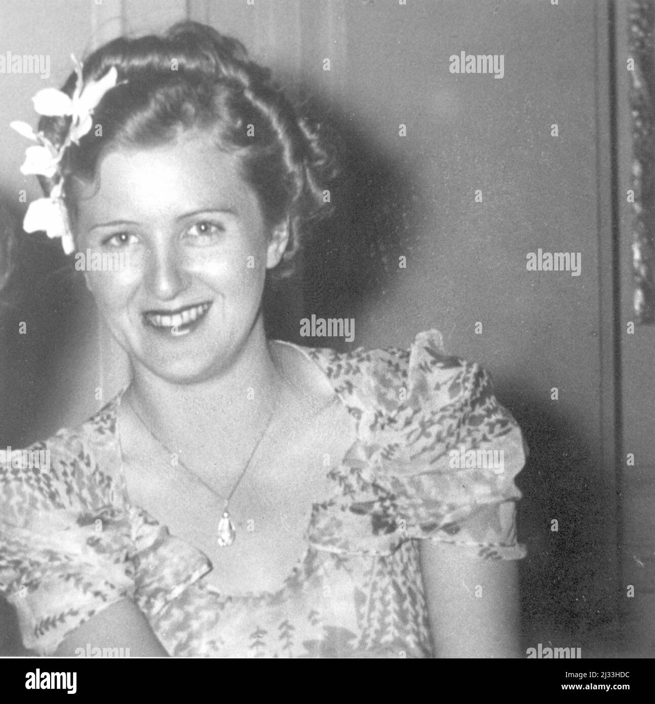 Eva Braun's Photo Albums, ca. 1913 - ca. 1944. These albums are ...