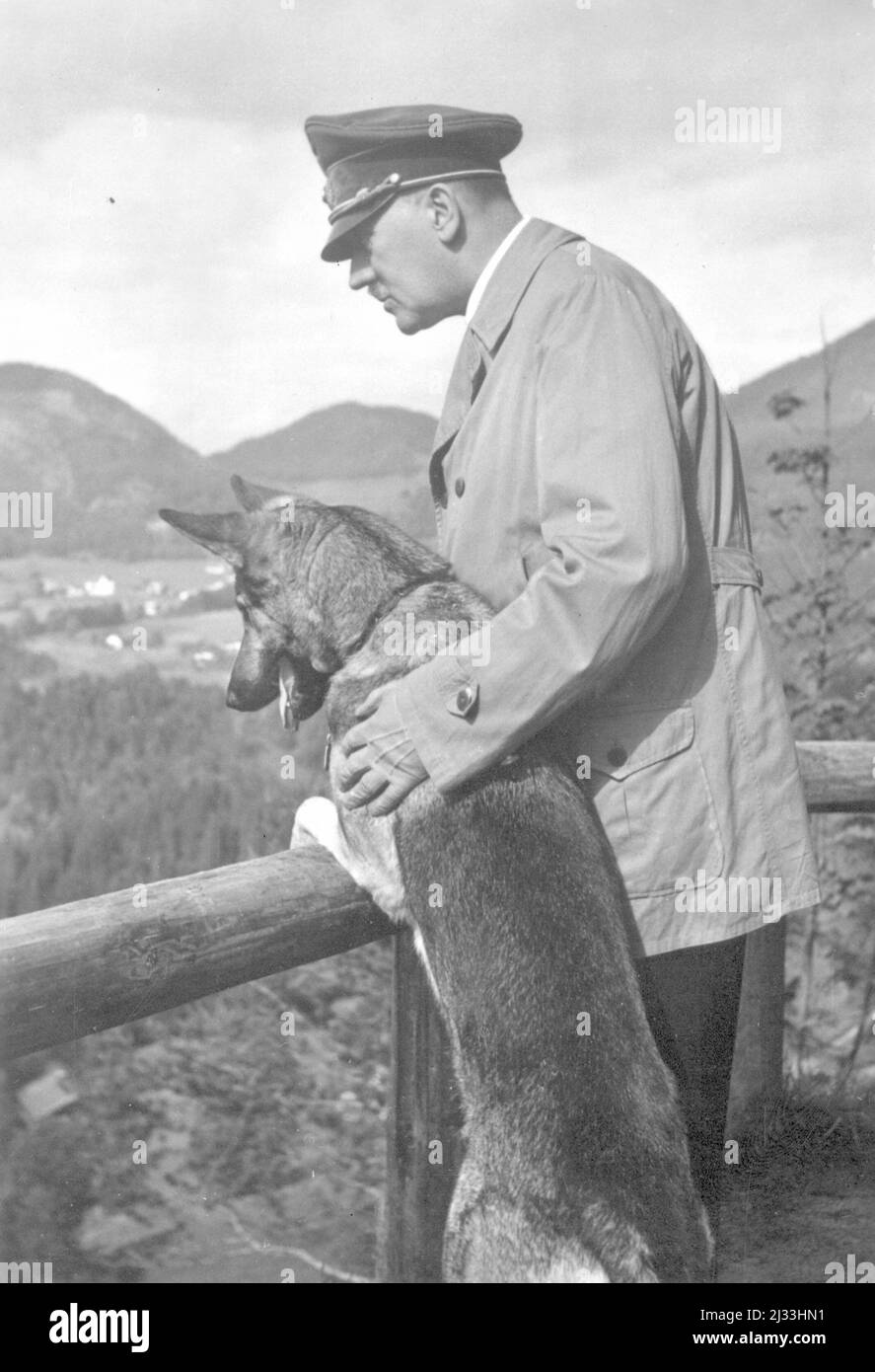 "Blondi" 1943. Eva Braun's Photo Albums, ca. 1913 - ca. 1944. These ...