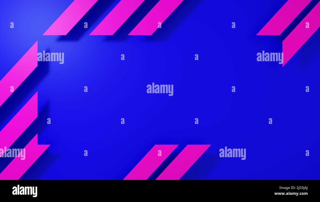 3d Rendering an abstract background using shadows Stock Photo - Alamy
