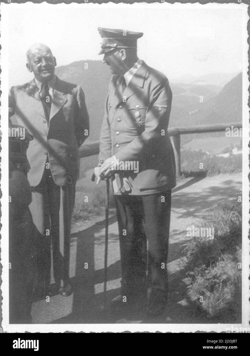 1938. Eva Braun's Photo Albums, ca. 1913 - ca. 1944. These albums are ...