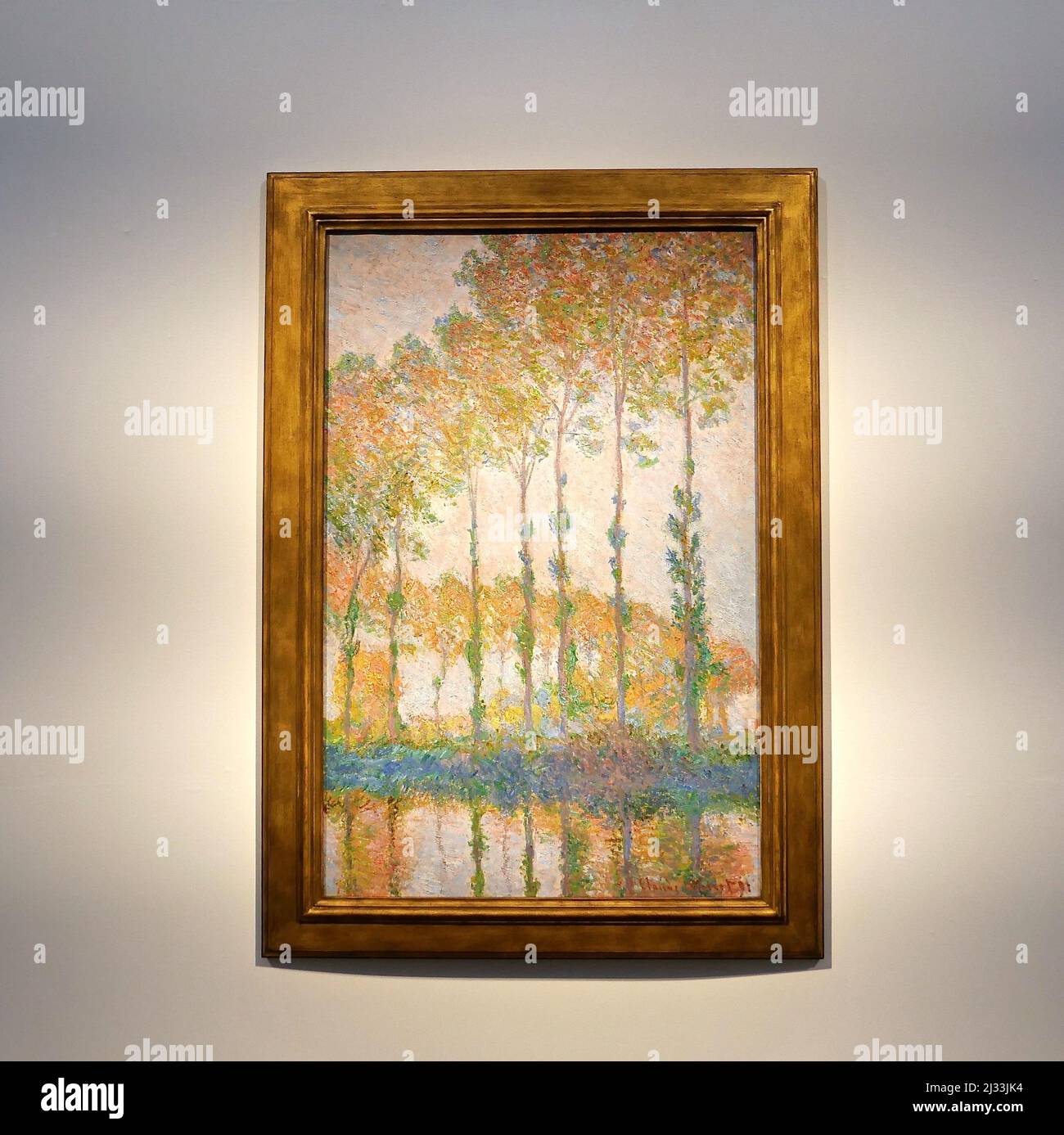 MASTERWORKS BY MONET AND ROTHKO , HIGHLIGHTS FROM THE COLLECTION OF ...
