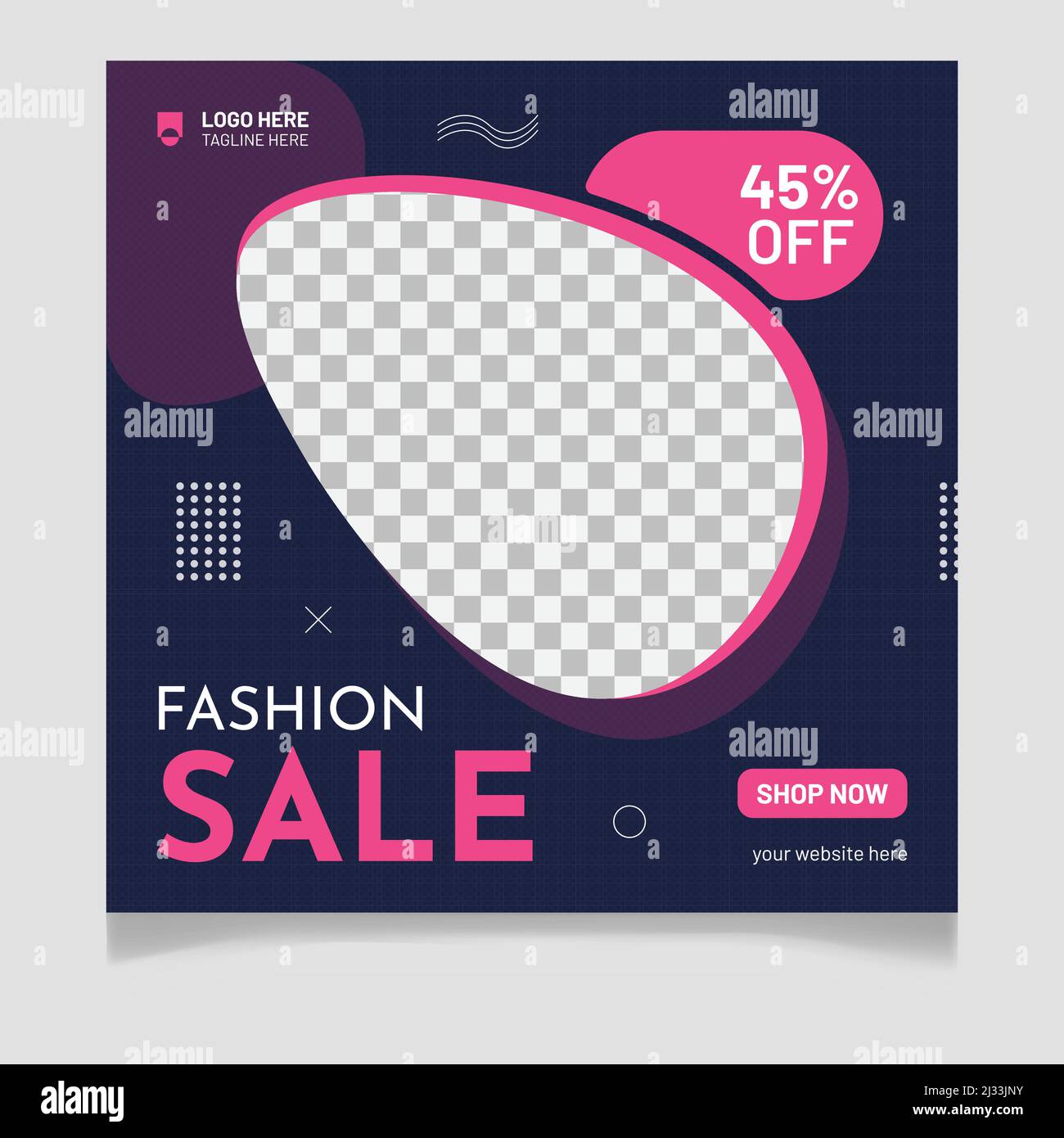 Fashion post card Stock Vector Images - Alamy
