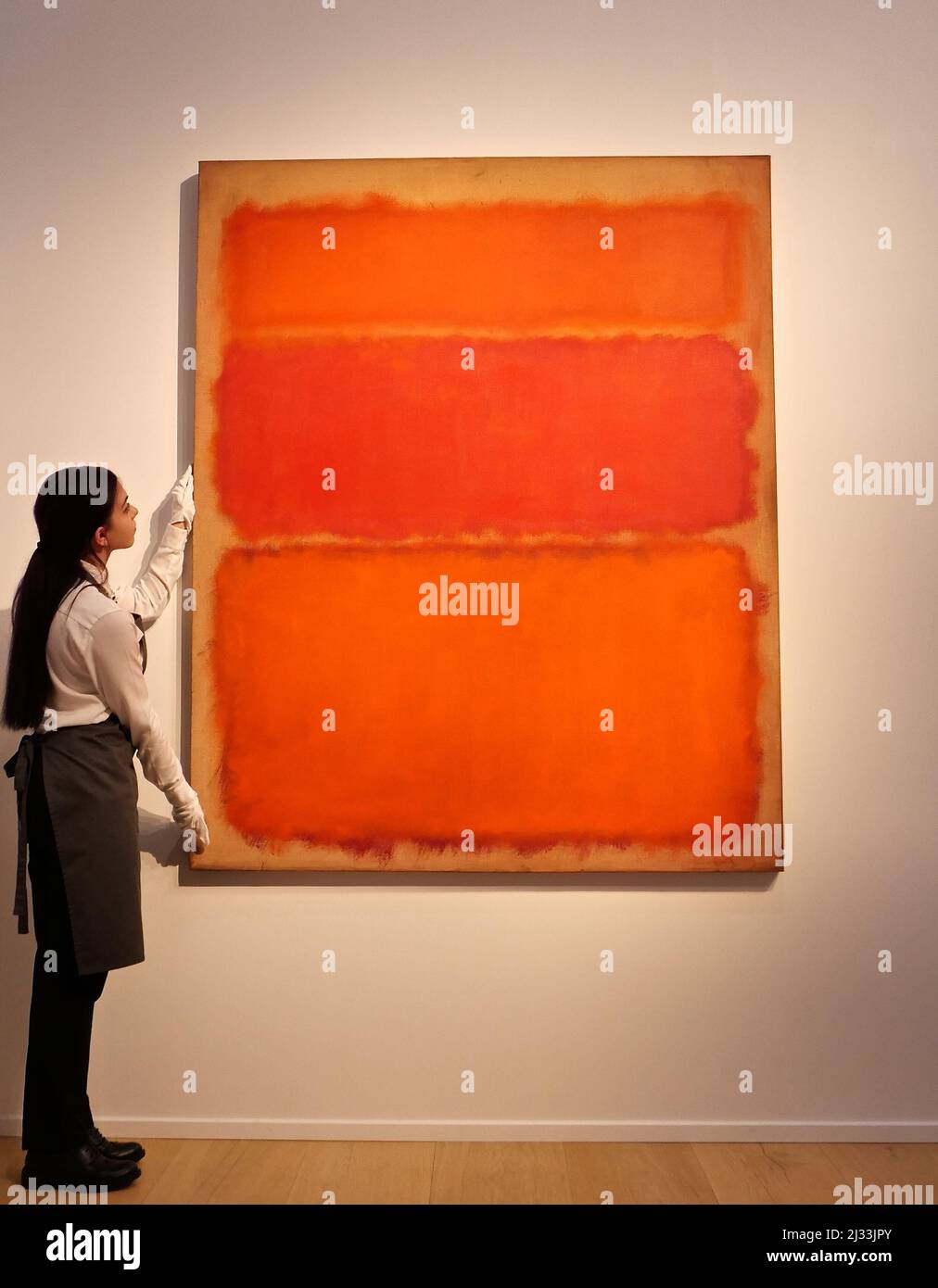 MASTERWORKS BY MONET AND ROTHKO , HIGHLIGHTS FROM THE COLLECTION OF ...