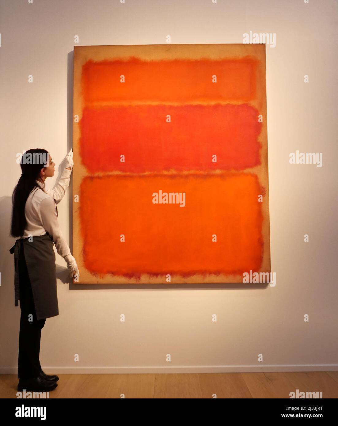 MASTERWORKS BY MONET AND ROTHKO , HIGHLIGHTS FROM THE COLLECTION OF ...