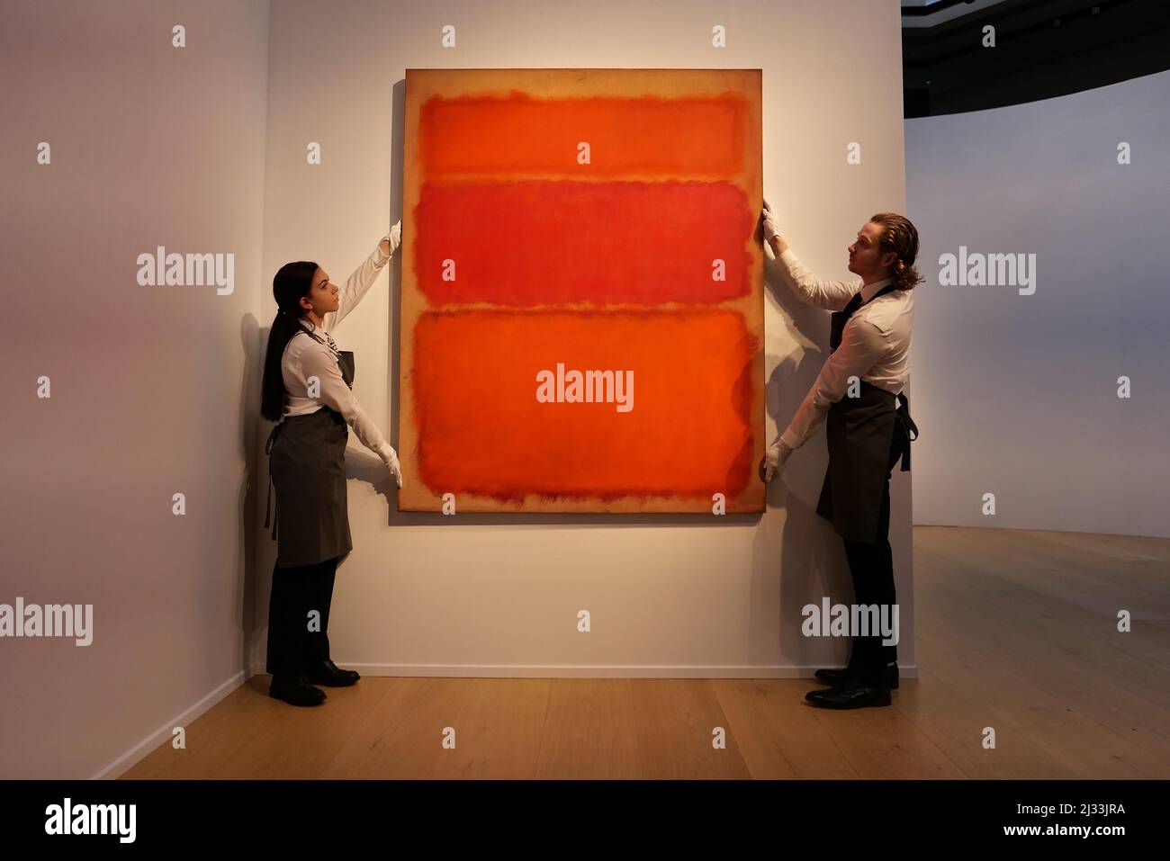 MASTERWORKS BY MONET AND ROTHKO , HIGHLIGHTS FROM THE COLLECTION OF ...