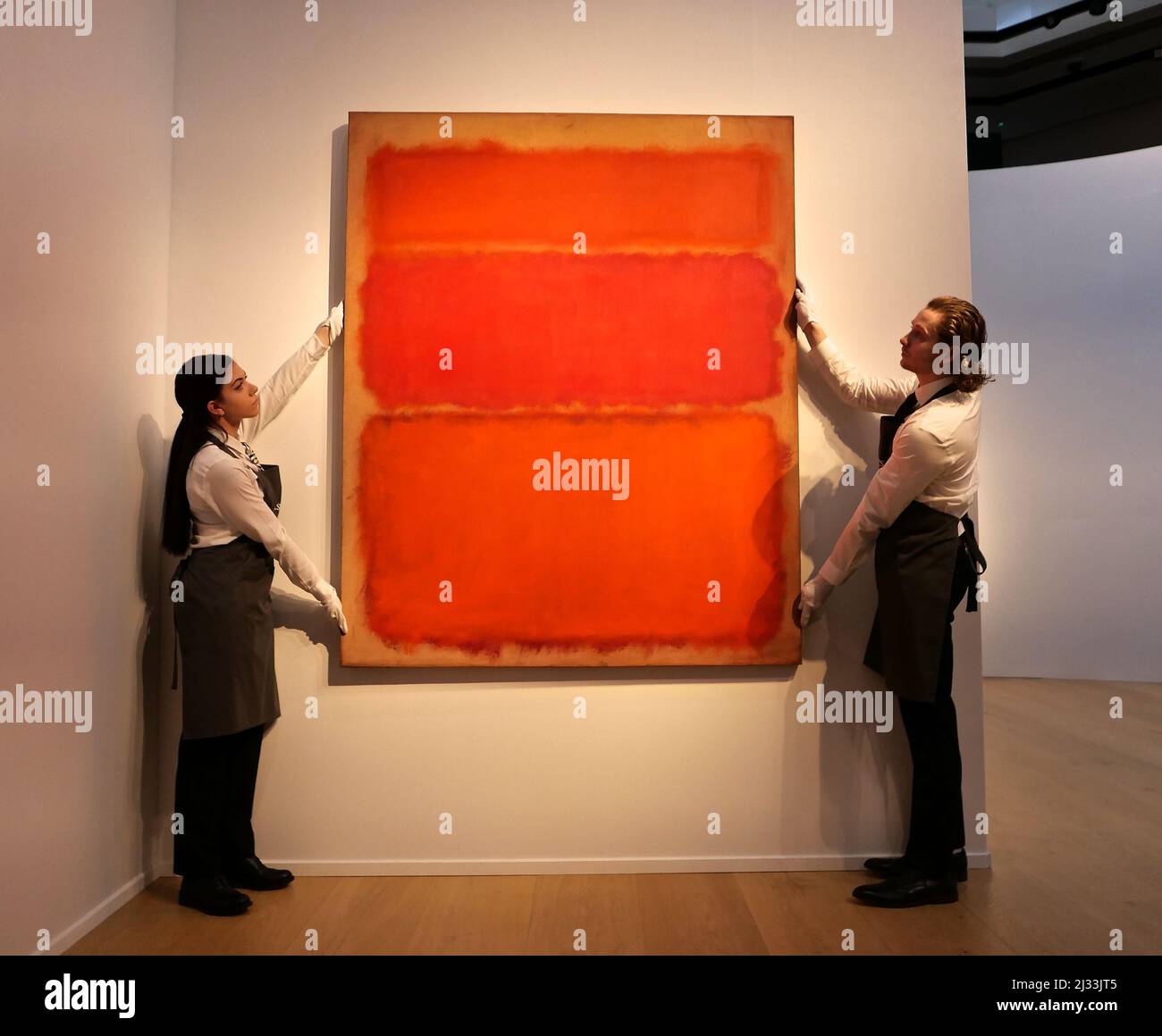 MASTERWORKS BY MONET AND ROTHKO , HIGHLIGHTS FROM THE COLLECTION OF ...